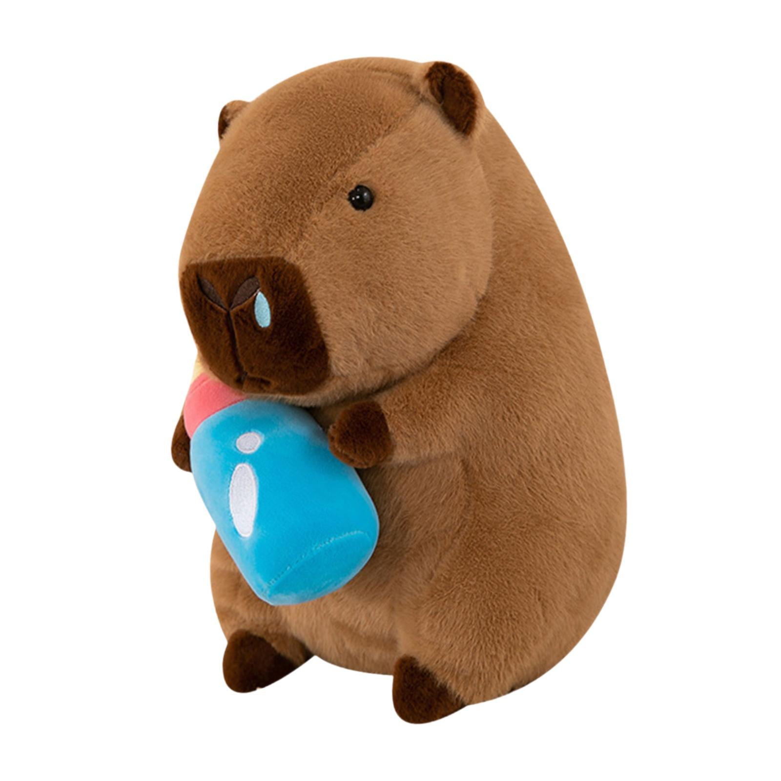PETSOLA Capybara Stuffed Toy Capybara Plush Toy Plush Figure Toy ...