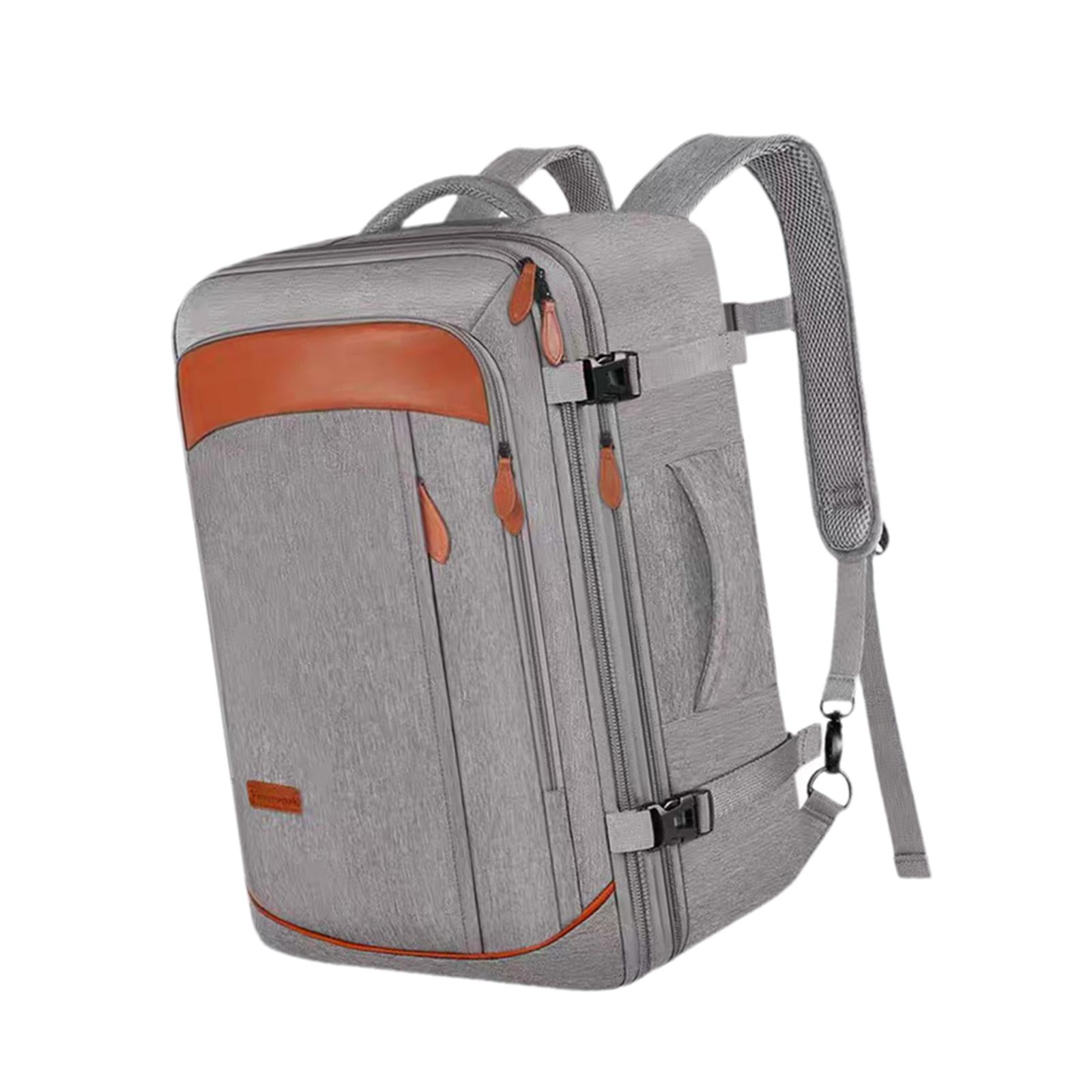 PETSOLA Carry on Luggage Bag Cabin Bag Expandable Breathable ...