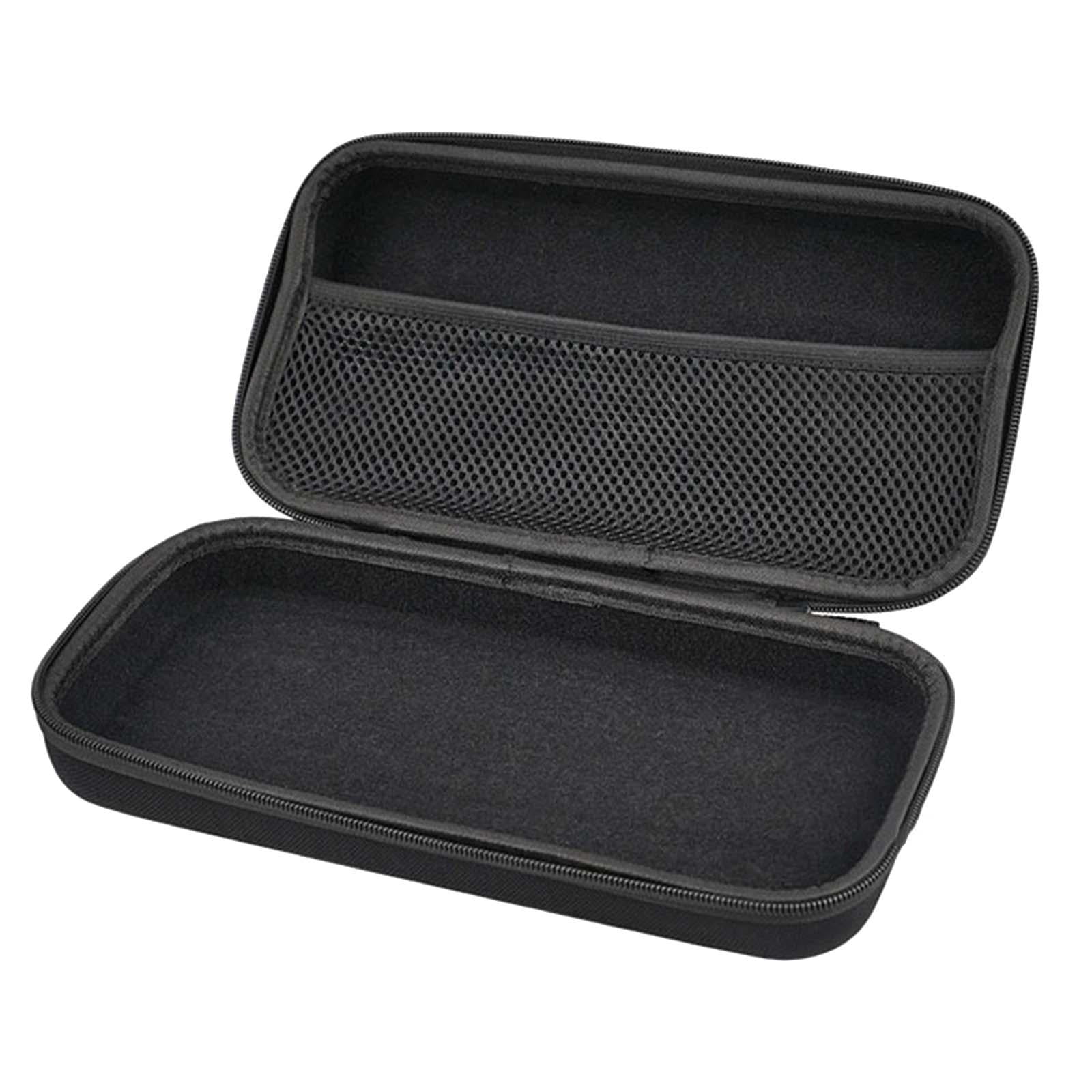 PETSOLA Case Carry Bag Dual Mic Bag EVA Large Capacity Sponge Filling ...