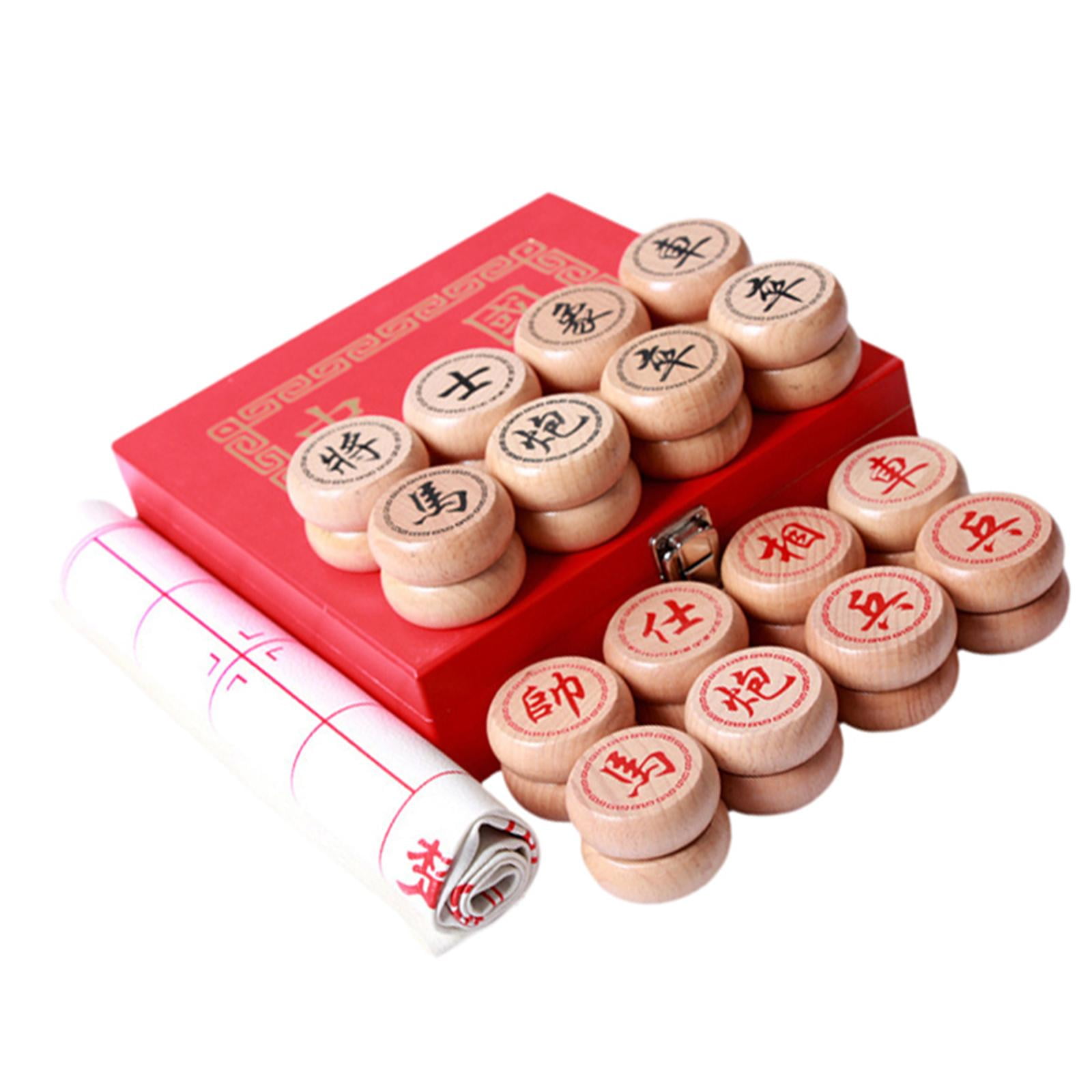 PETSOLA Chinese Chess Set Traditional, Xiangqi Chess Pieces Chinese ... PETSOLA Chinese Chess Set Traditional, Xiangqi Chess Pieces Chinese ...