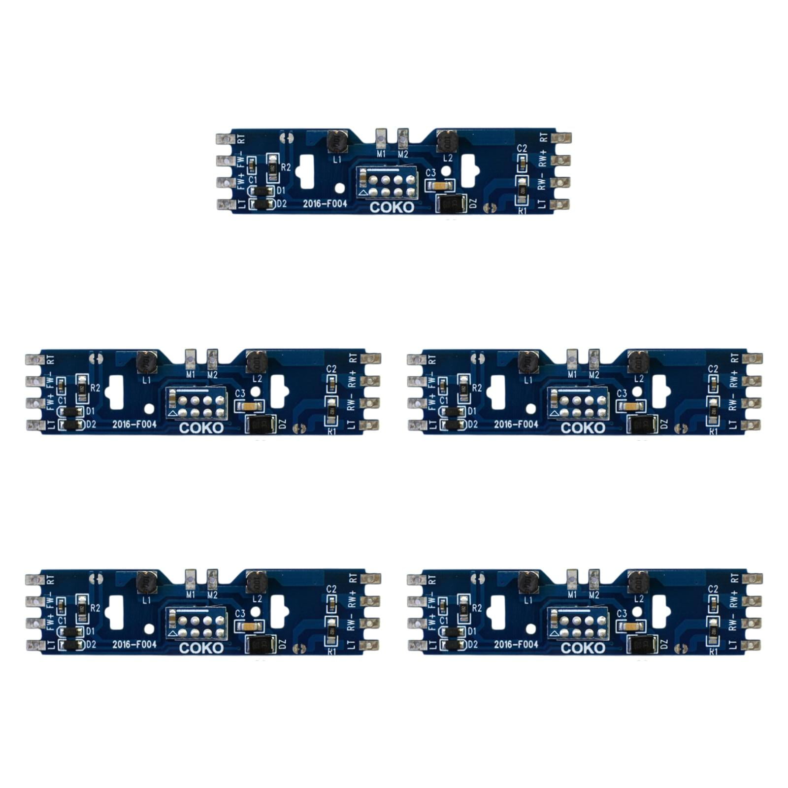 PETSOLA Circuit Boards Upgraded PCB Board HO Trains Circuit Board ...