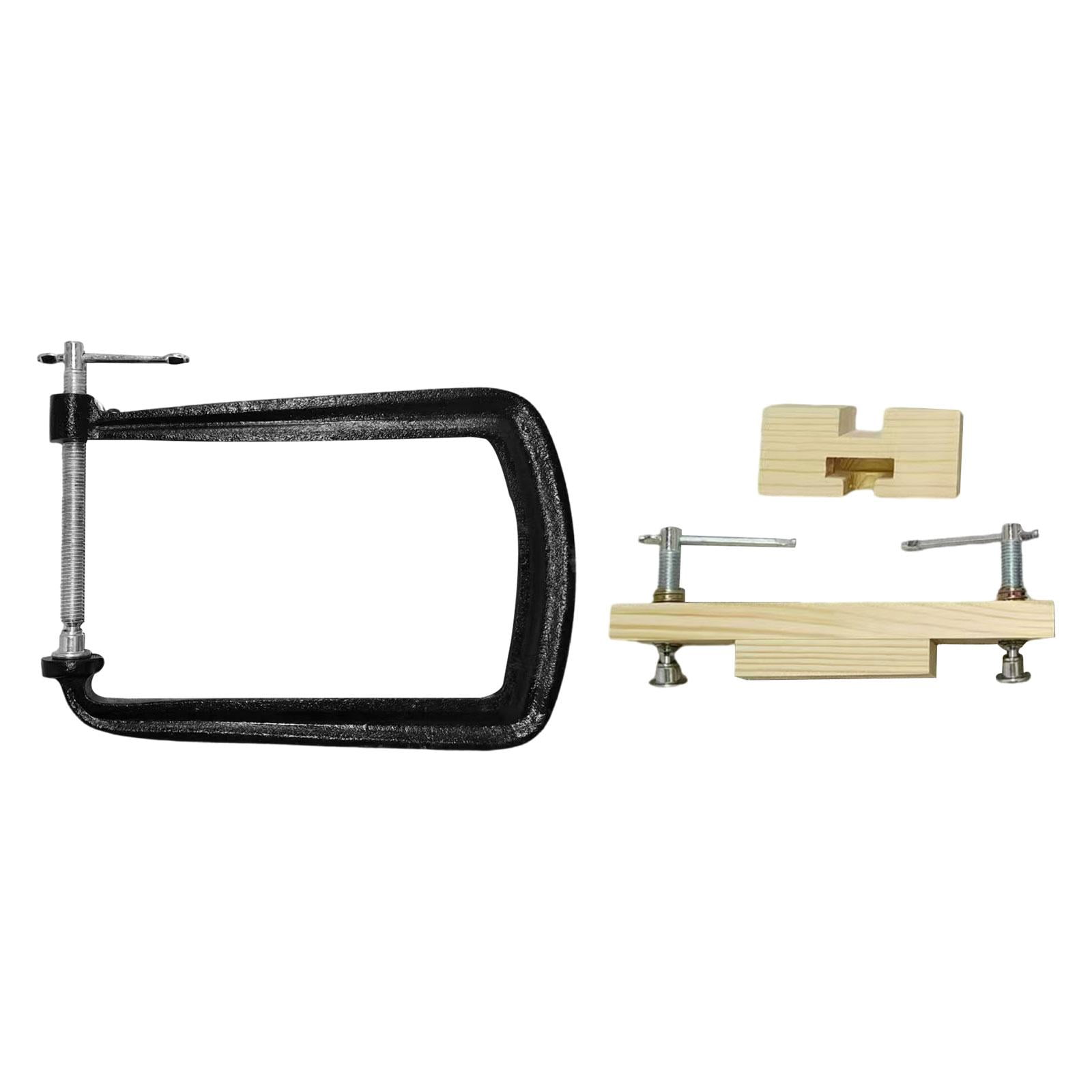 PETSOLA Classical Guitar Bridge Clamp Guitar Bridge Install Clamp ...