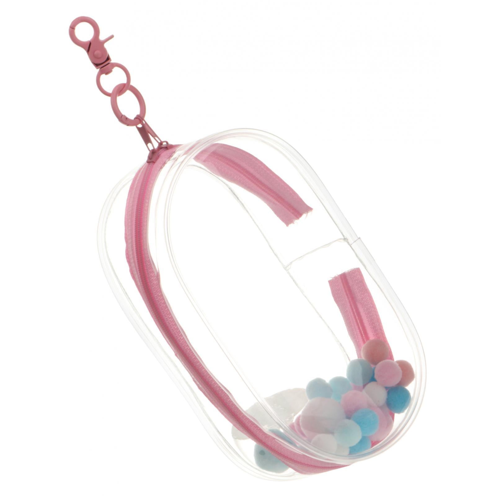 PETSOLA Clear Display Case Keychain,Collectibles Display Case,or ...