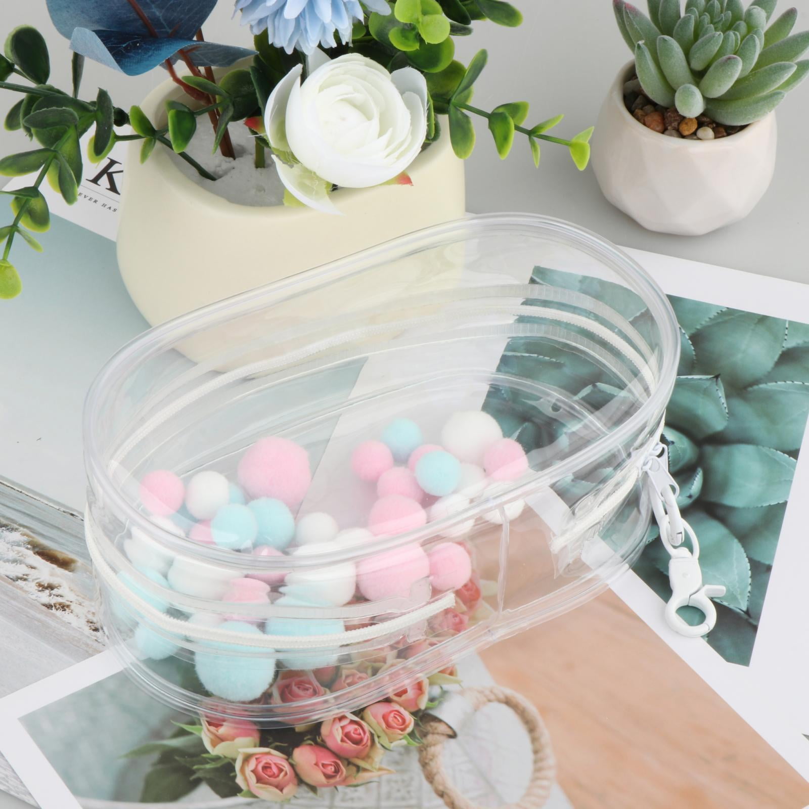 PETSOLA Clear Display Case Keychain,Collectibles Display Case,or ...