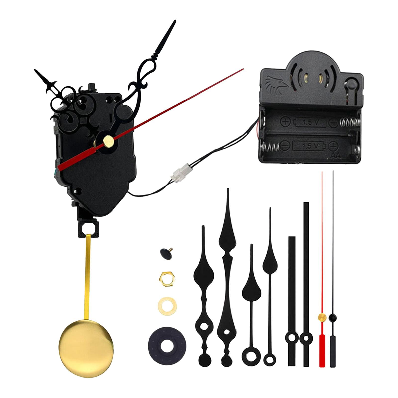 PETSOLA Clock Movement Mechanism, Pendulum Trigger Clock Movement ...