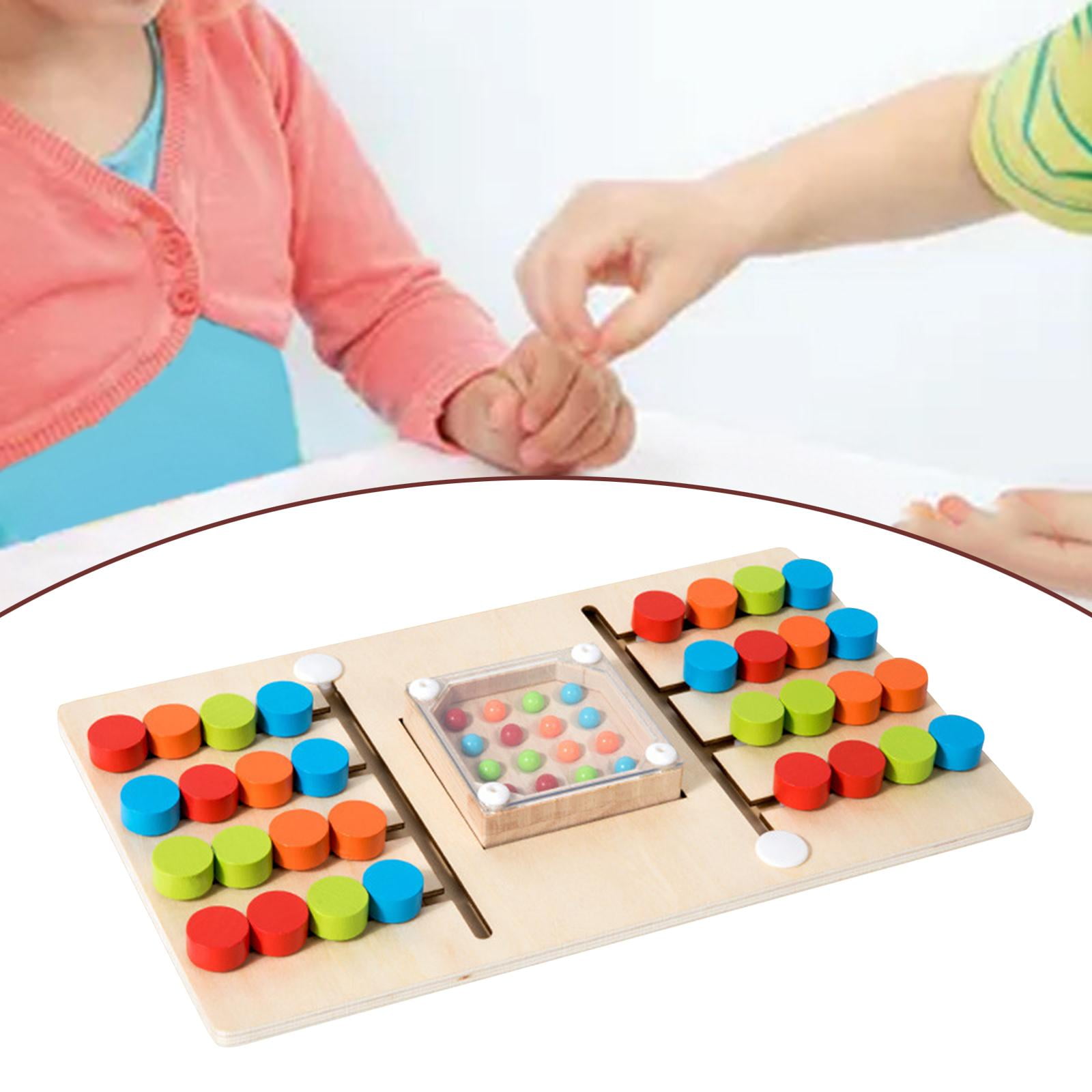 PETSOLA Color Matching Puzzles Maze Game for Birthday Gift Children ...