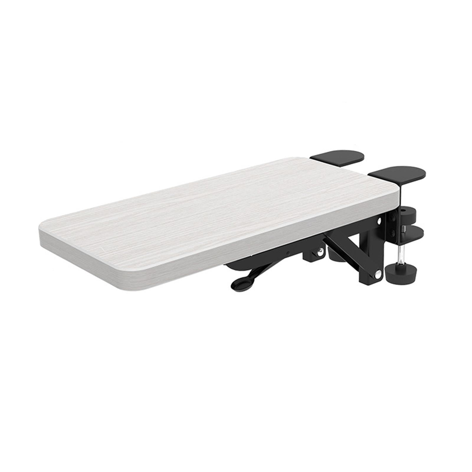 PETSOLA Computer Arm Bracket Extension Board Sturdy Mouse Foldable ...