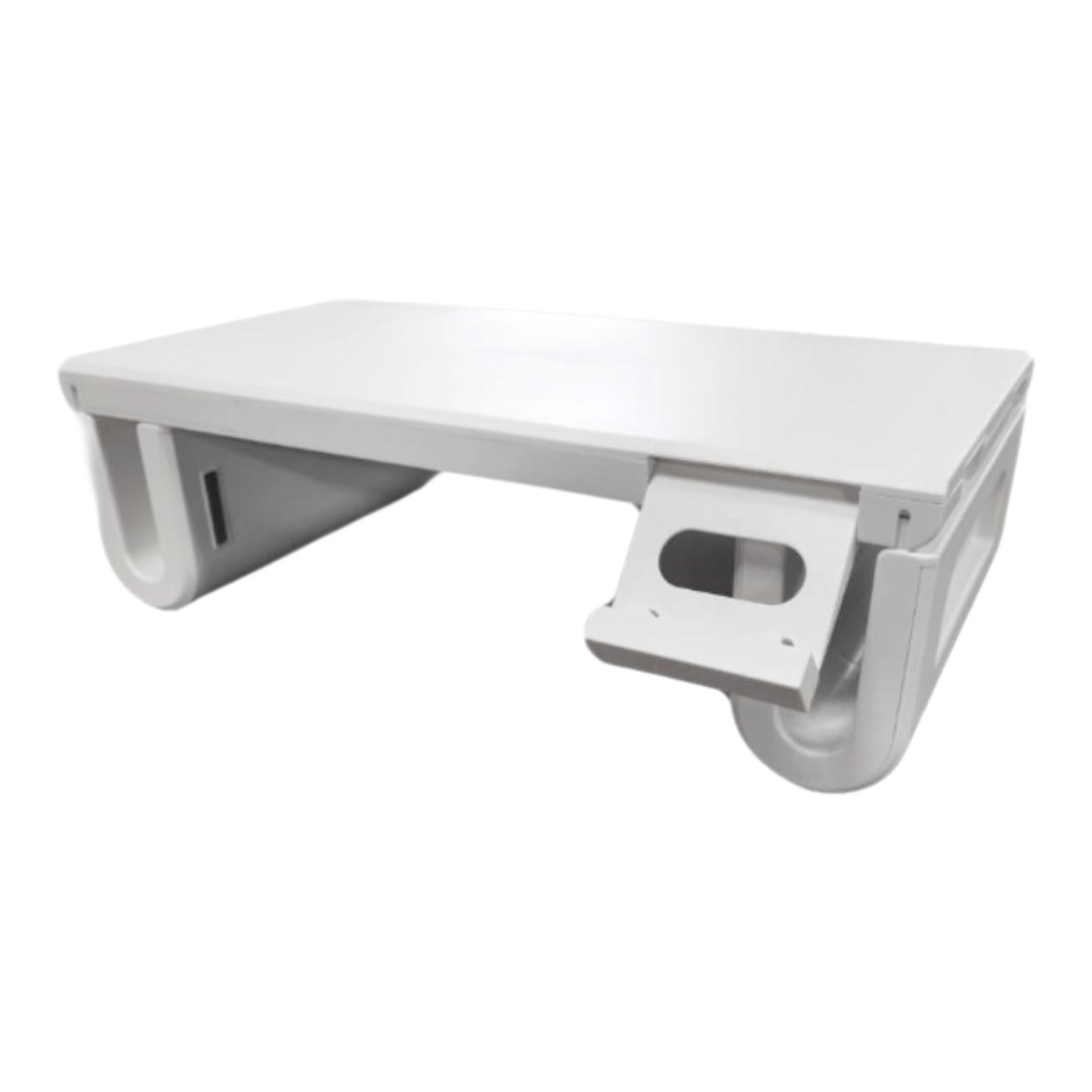 PETSOLA Computer Stand Desktop Oraganizer Length Adjustable Sturdy Easy ...