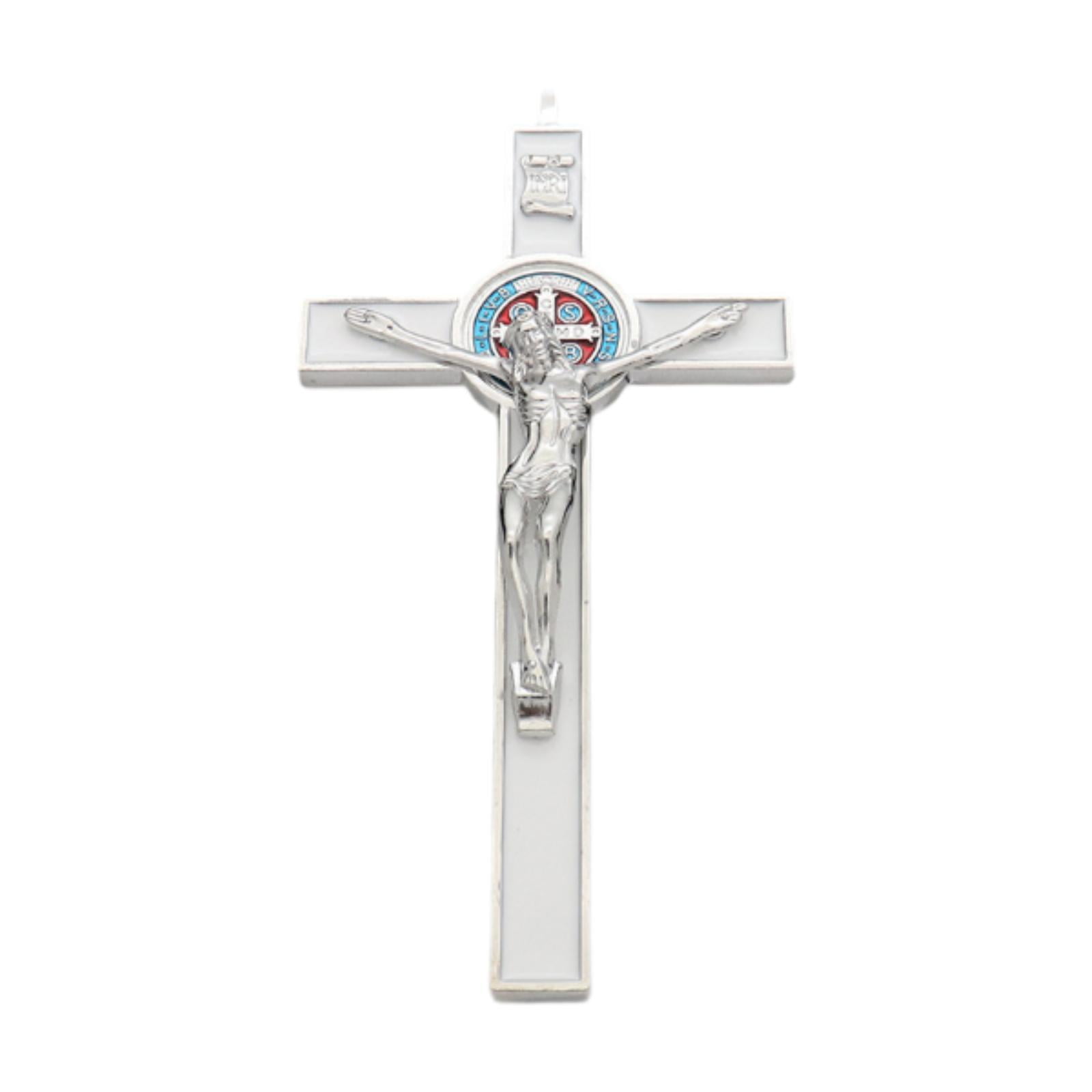PETSOLA Crucifix Figurine Ornament Decorative Sturdy Easy to Use ...