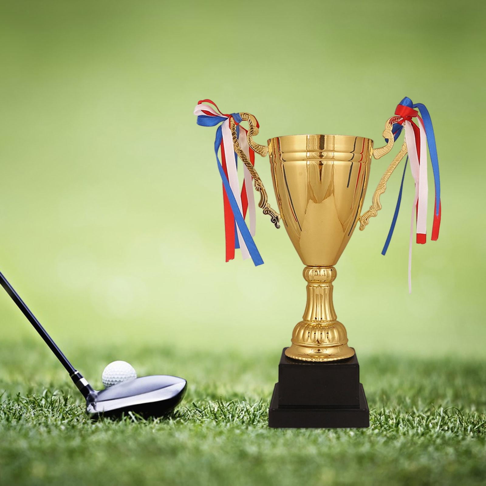 PETSOLA Cup, Large Gold Trophy Cup ,Metal Winner Trophies for ...