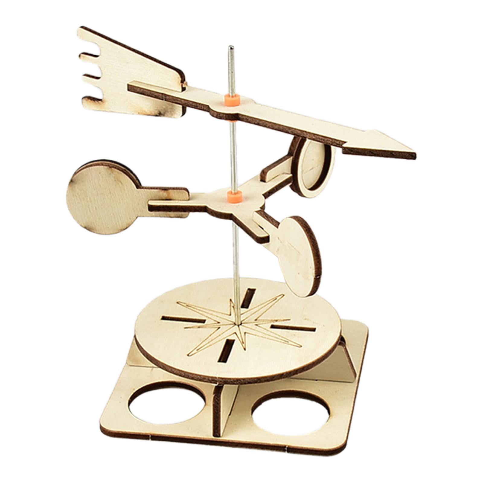 PETSOLA DIY Puzzle Crafts, Wooden Construction Science Kits, Hobbies Toys, Creativity, Self ...