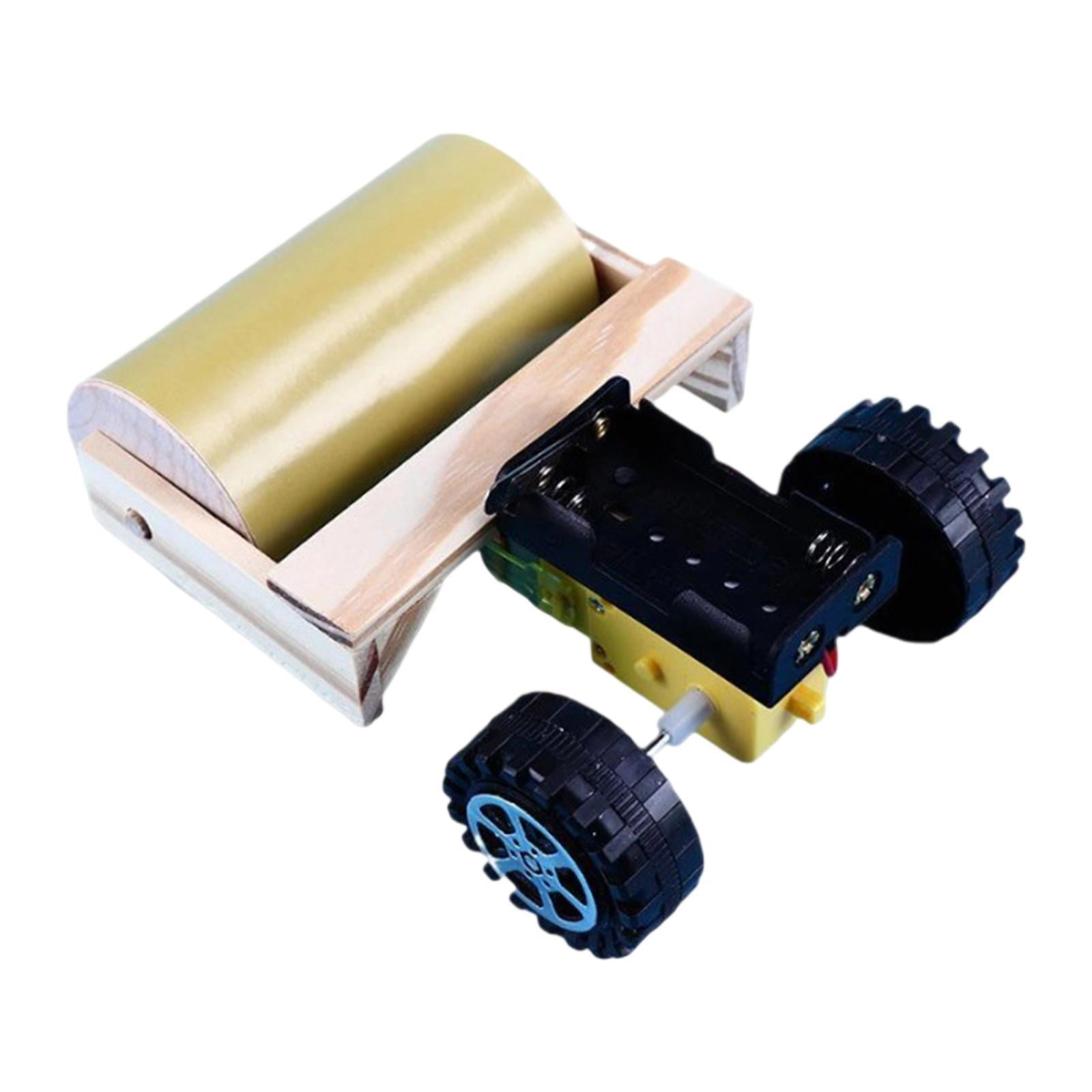 PETSOLA DIY Science Assembly Kit Construction Site Vehicle Toy Model ...