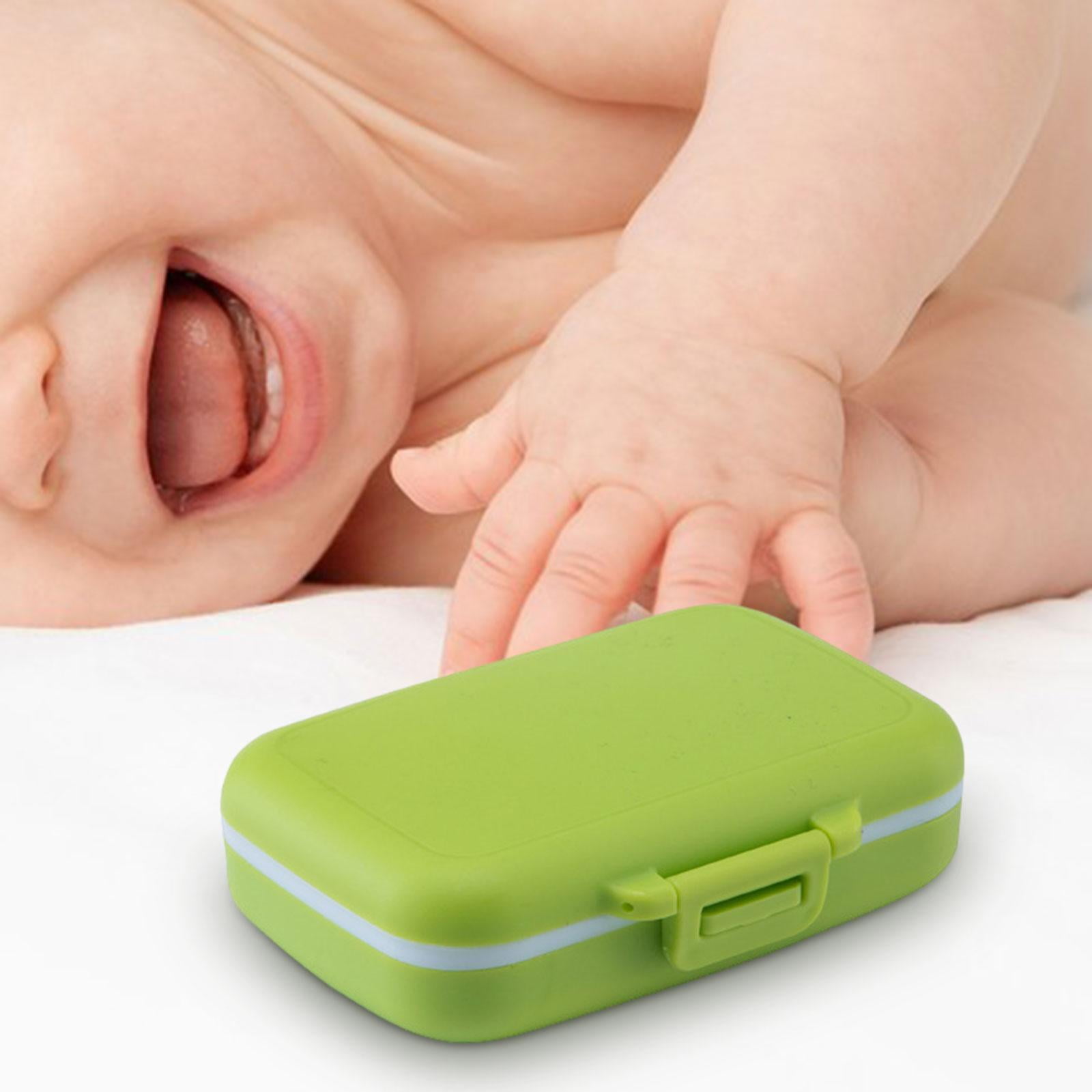 PETSOLA Deciduous Tooth Storage Box, Tooth Collection Container and ...