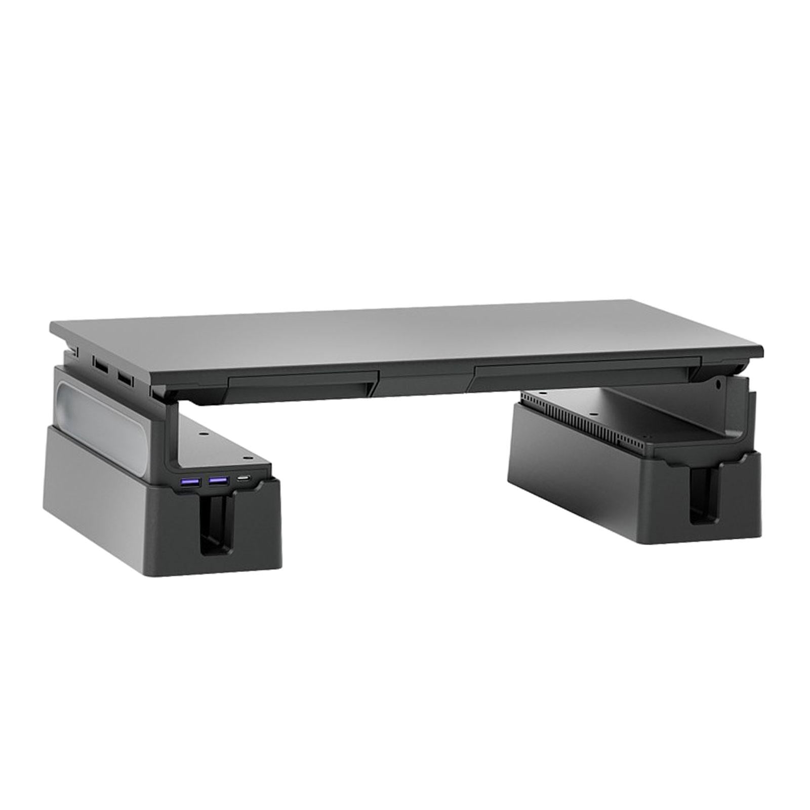 PETSOLA Desktop Monitor Stand Riser Computer Rack Ergonomic Smartphone ...