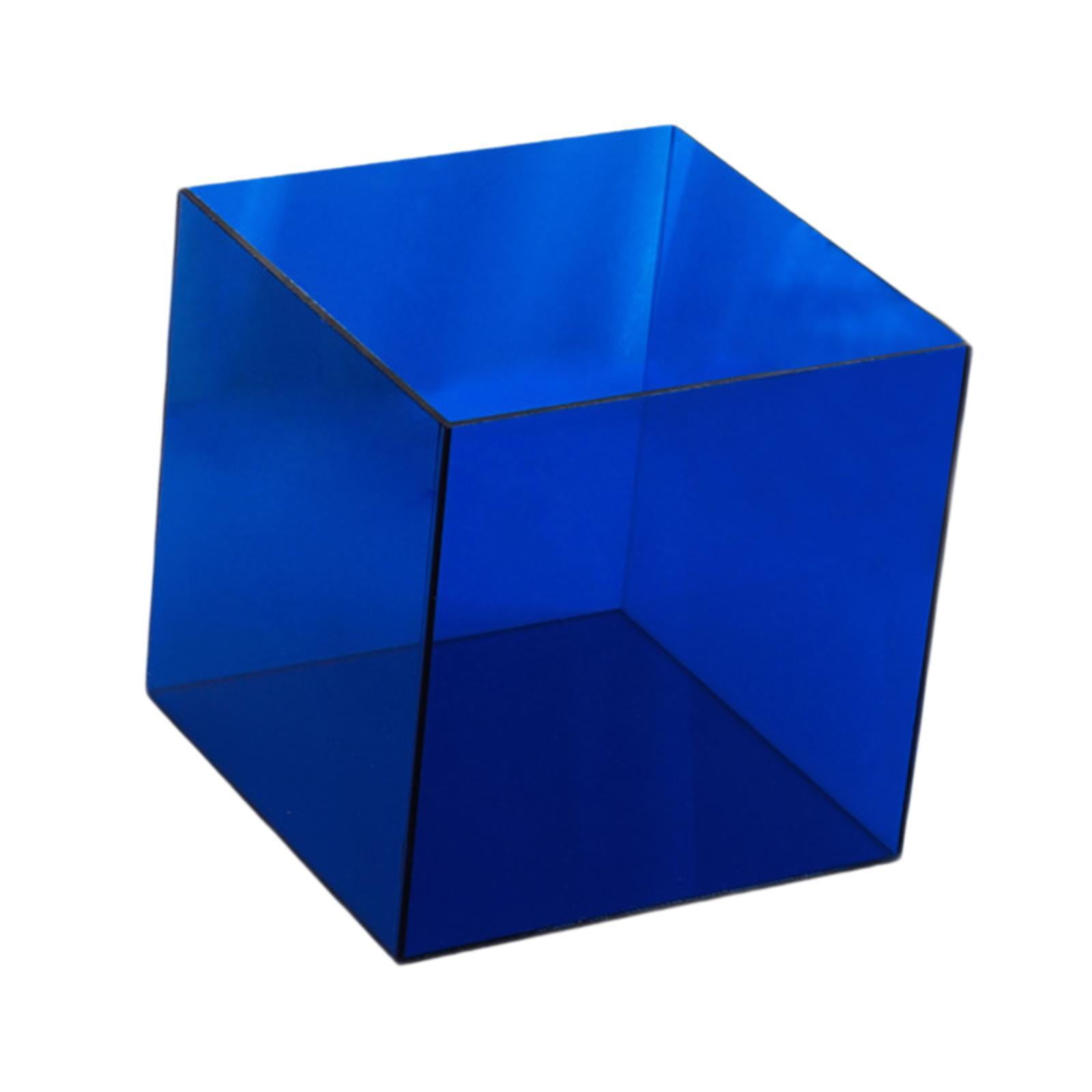 PETSOLA Display Case,Showcase Stackable Storage Cube Organizer Clear ...
