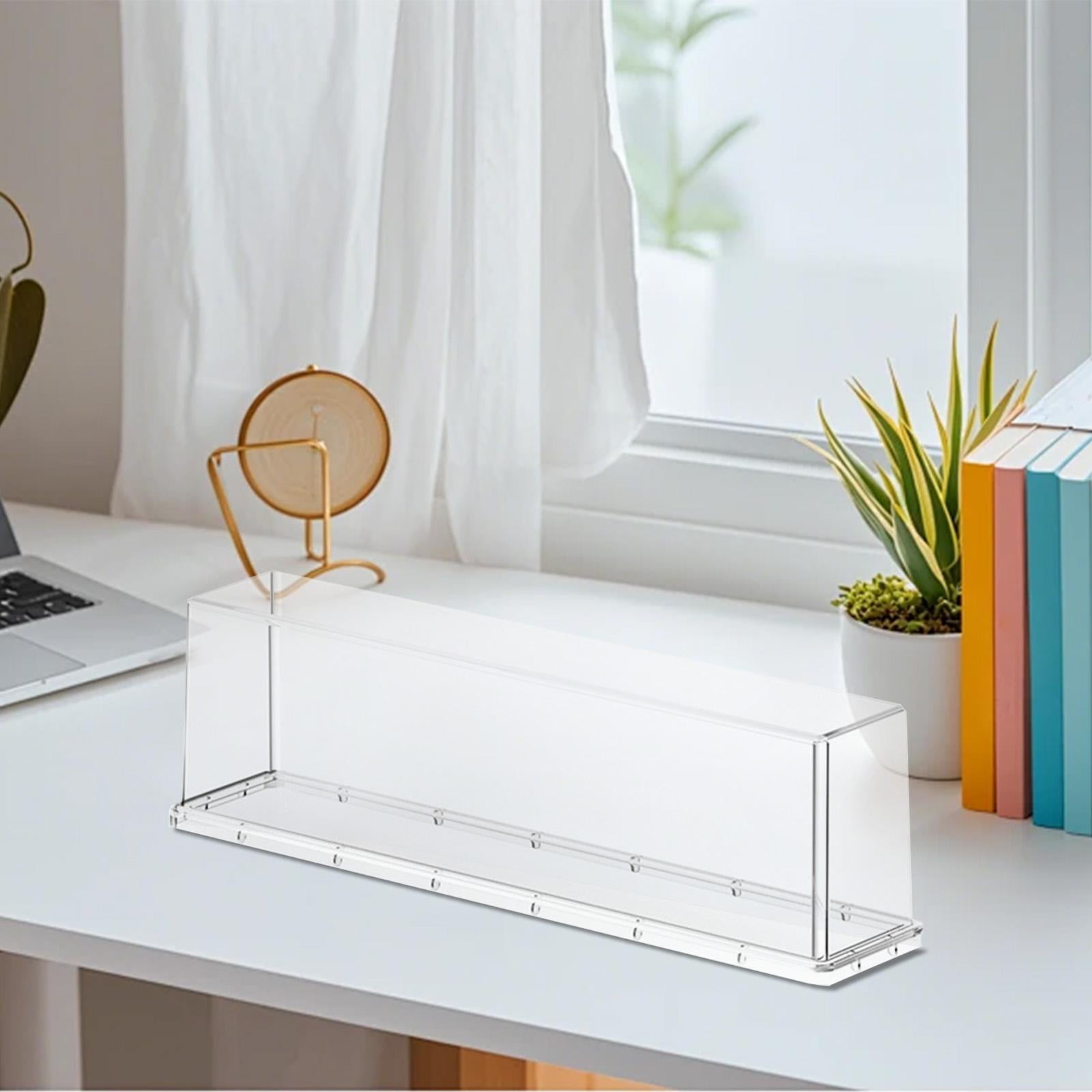 PETSOLA Display Case Storage Organizer Easy Access Transparent for ...