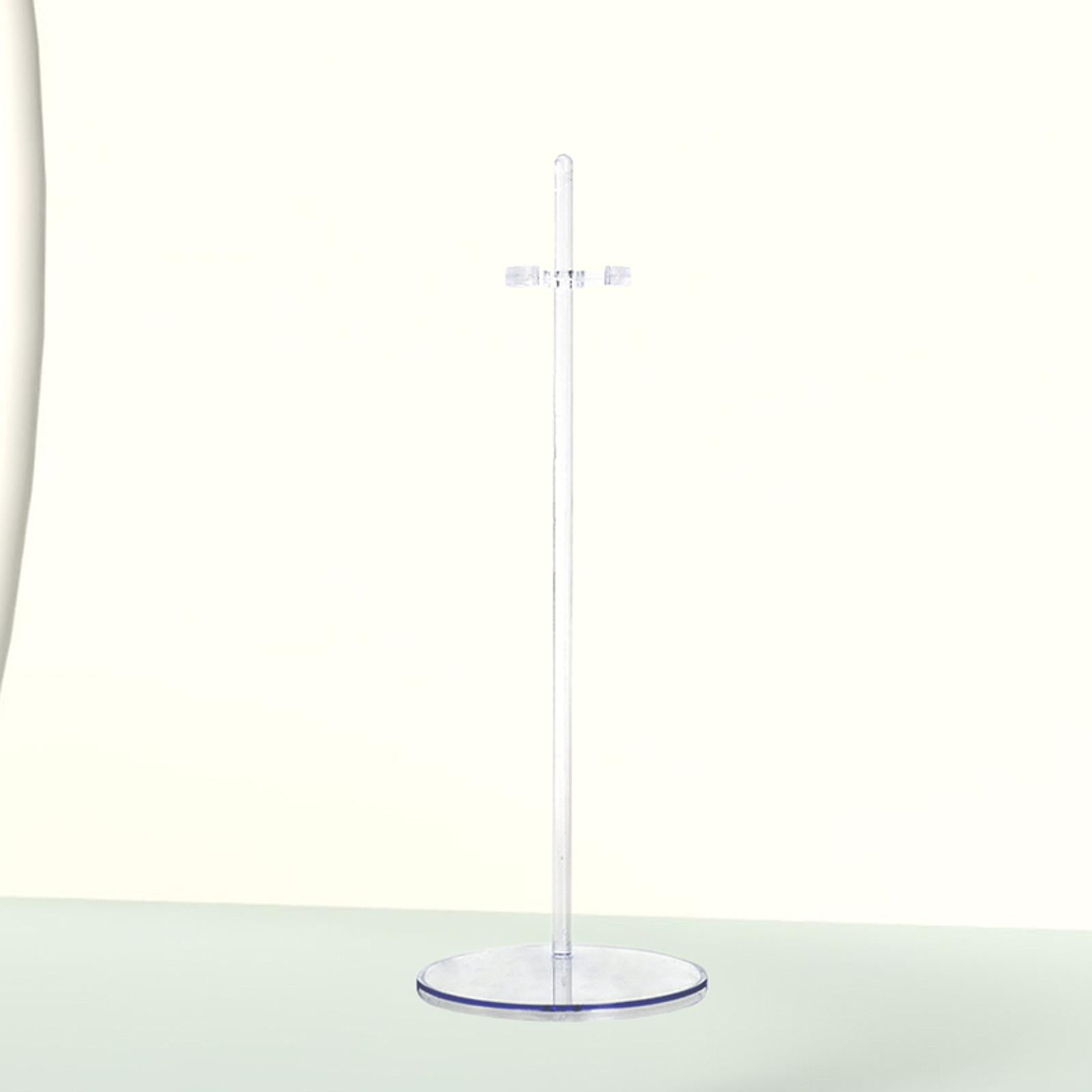 PETSOLA Doll Display Stand, Adjustable Doll Stand Kids Toys Accessories ...