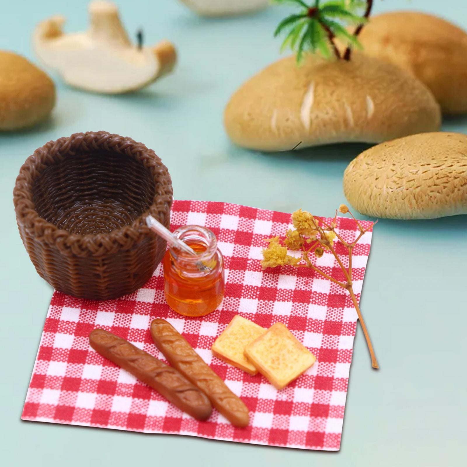 PETSOLA Dollhouse Accessories Decor 1/12 Miniature Food Food Photo ...