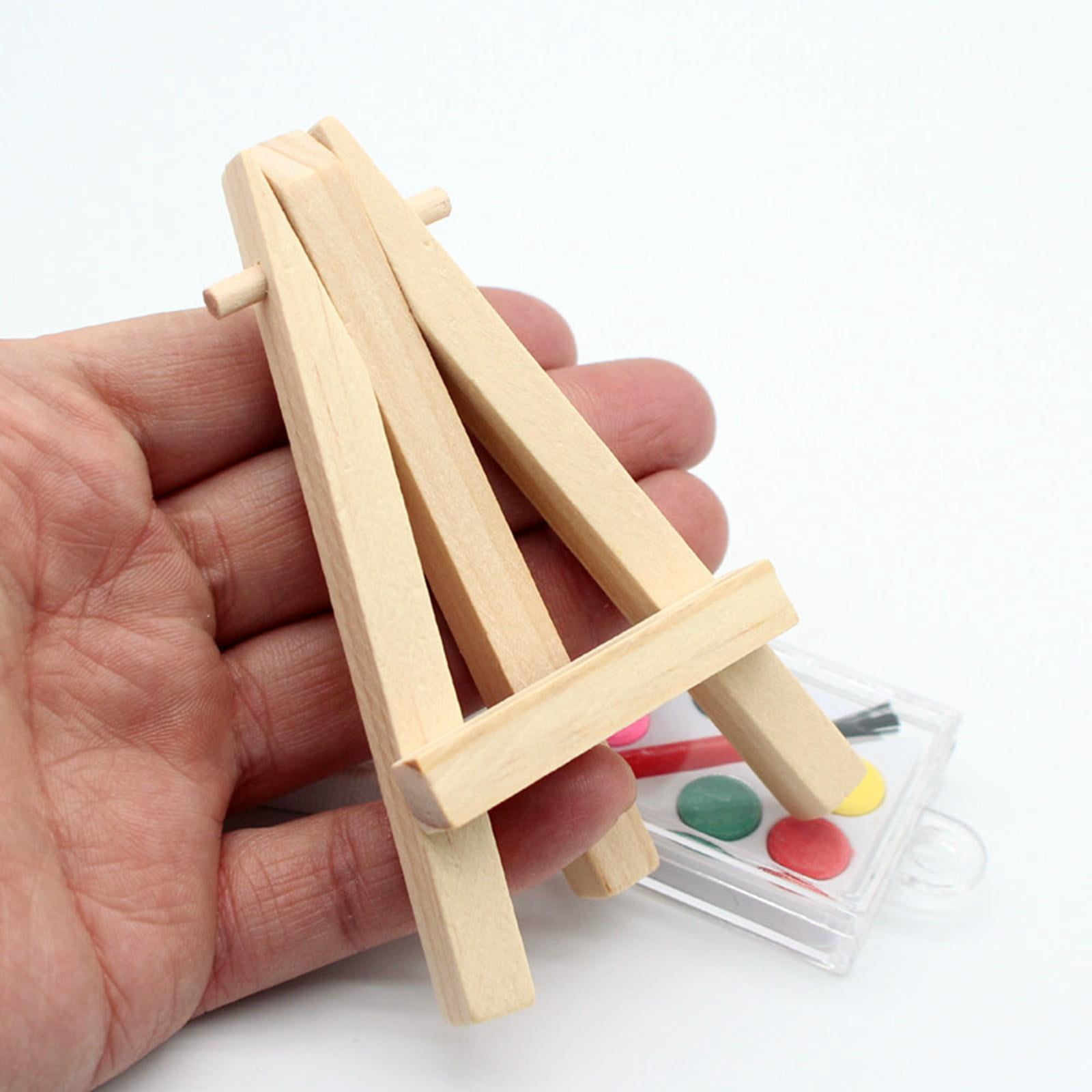 PETSOLA Dollhouse Furniture Painting Tool Set Lifelike Simulation Toy ...