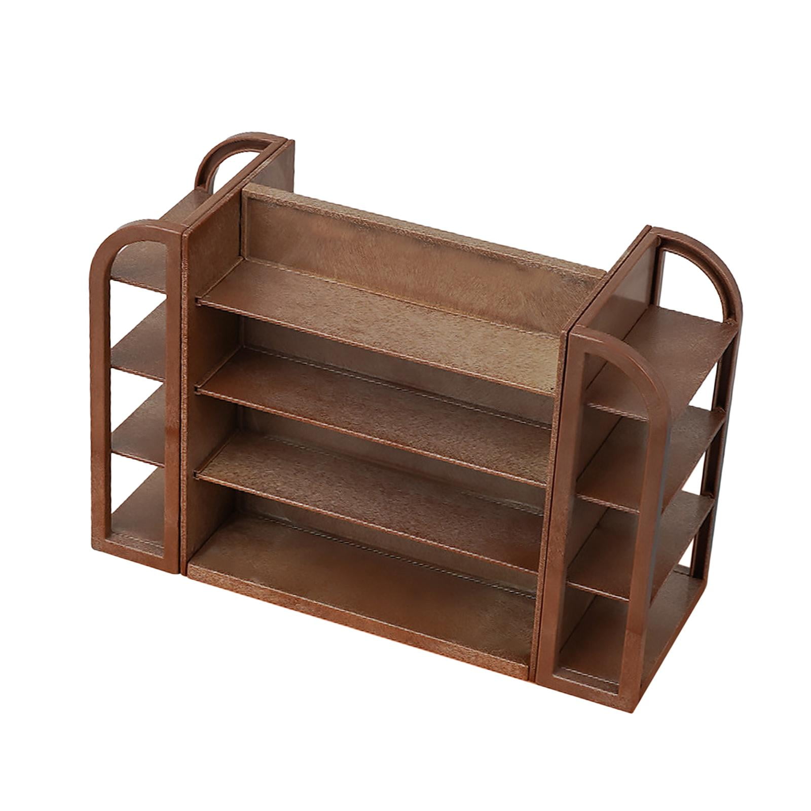 PETSOLA Dollhouse Shelves Dollhouse Miniature Supermarket Shelves ...