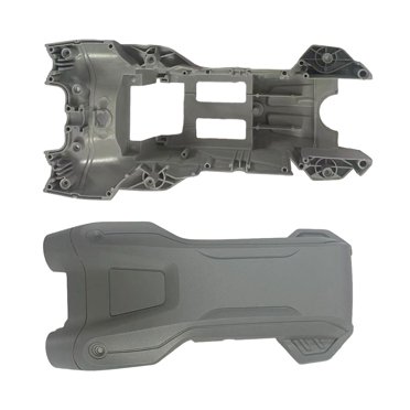 TeknoGame Console Shell Replacement Housing Kit for GameCube Clear ...