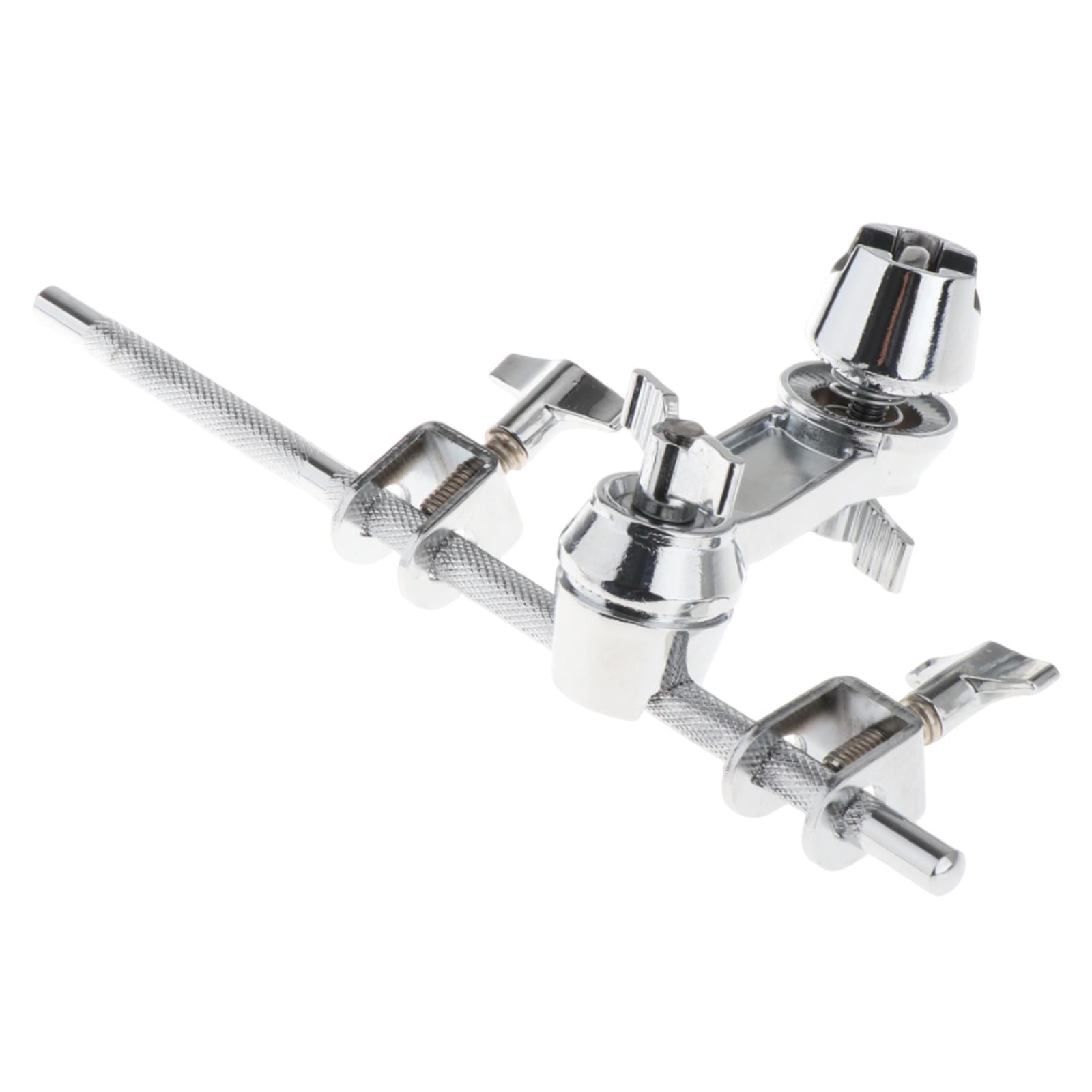 PETSOLA Drum Cowbell Clip Cymbal Stand Mount Holder Quick Release ...