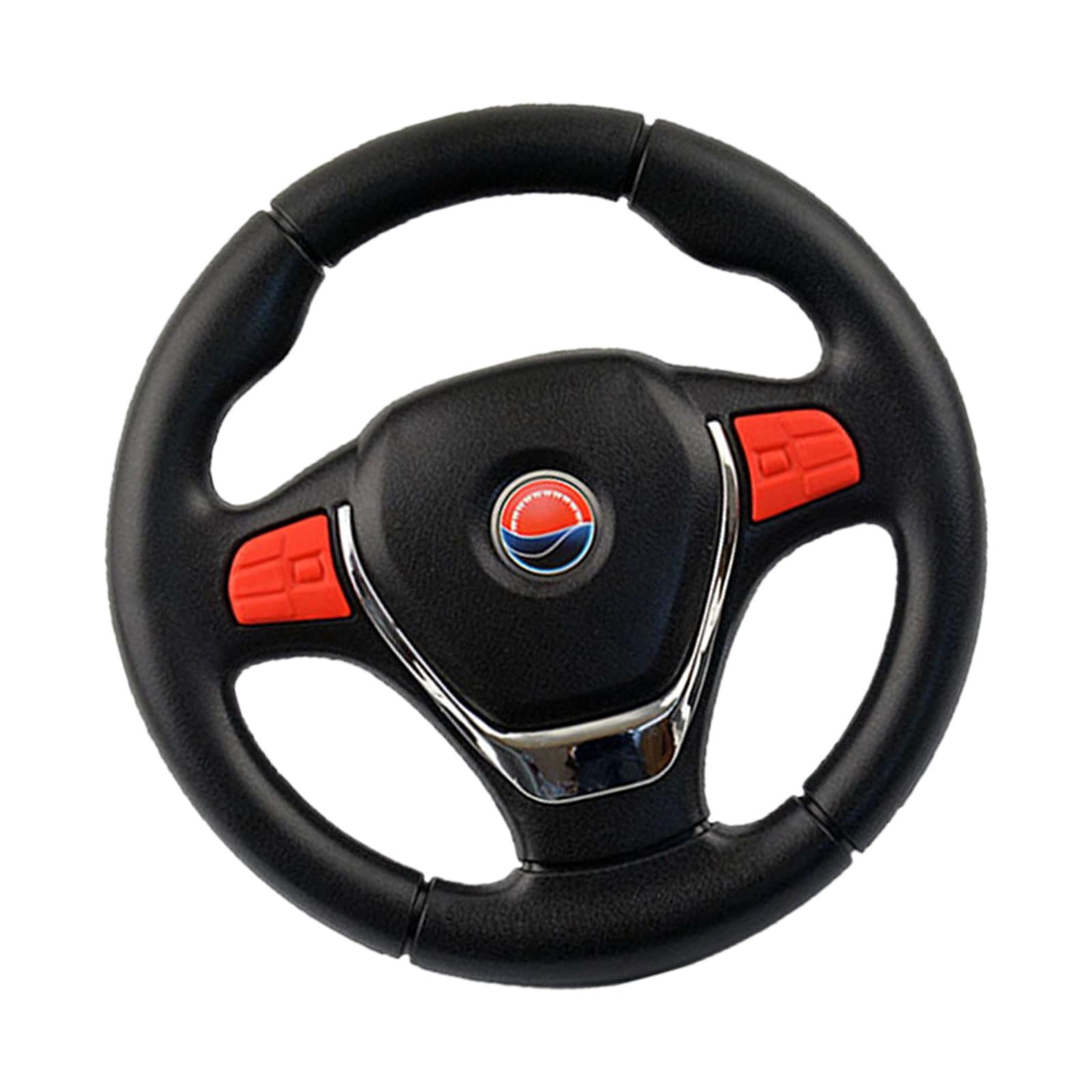 PETSOLA Electric Car Toy Steering Wheel Car Driving Simulated Toy ...