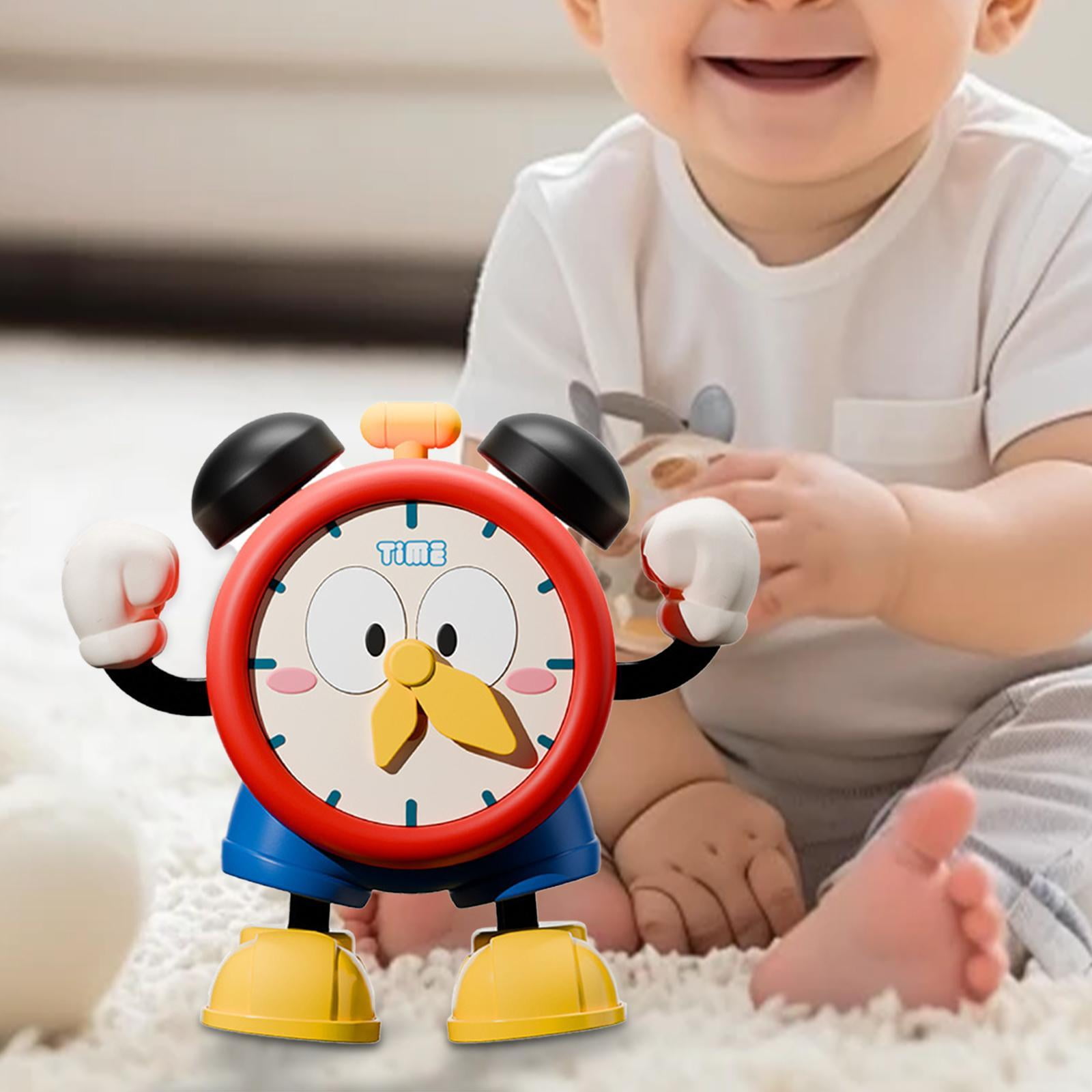 PETSOLA Electric Dancing Alarm Clock Toy Electric Singing Doll Toy ...