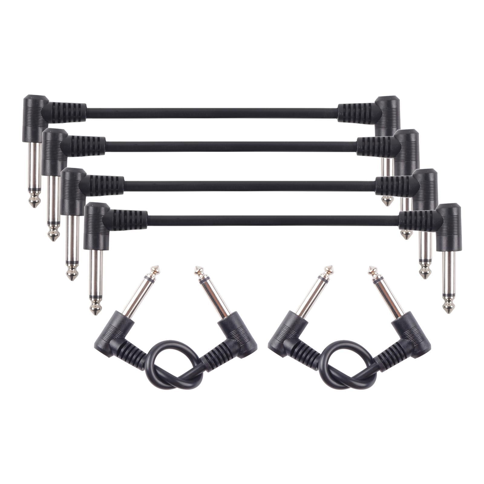 PETSOLA Electric Guitar Effects Pedal Cable Guitar Patch Cables for ...