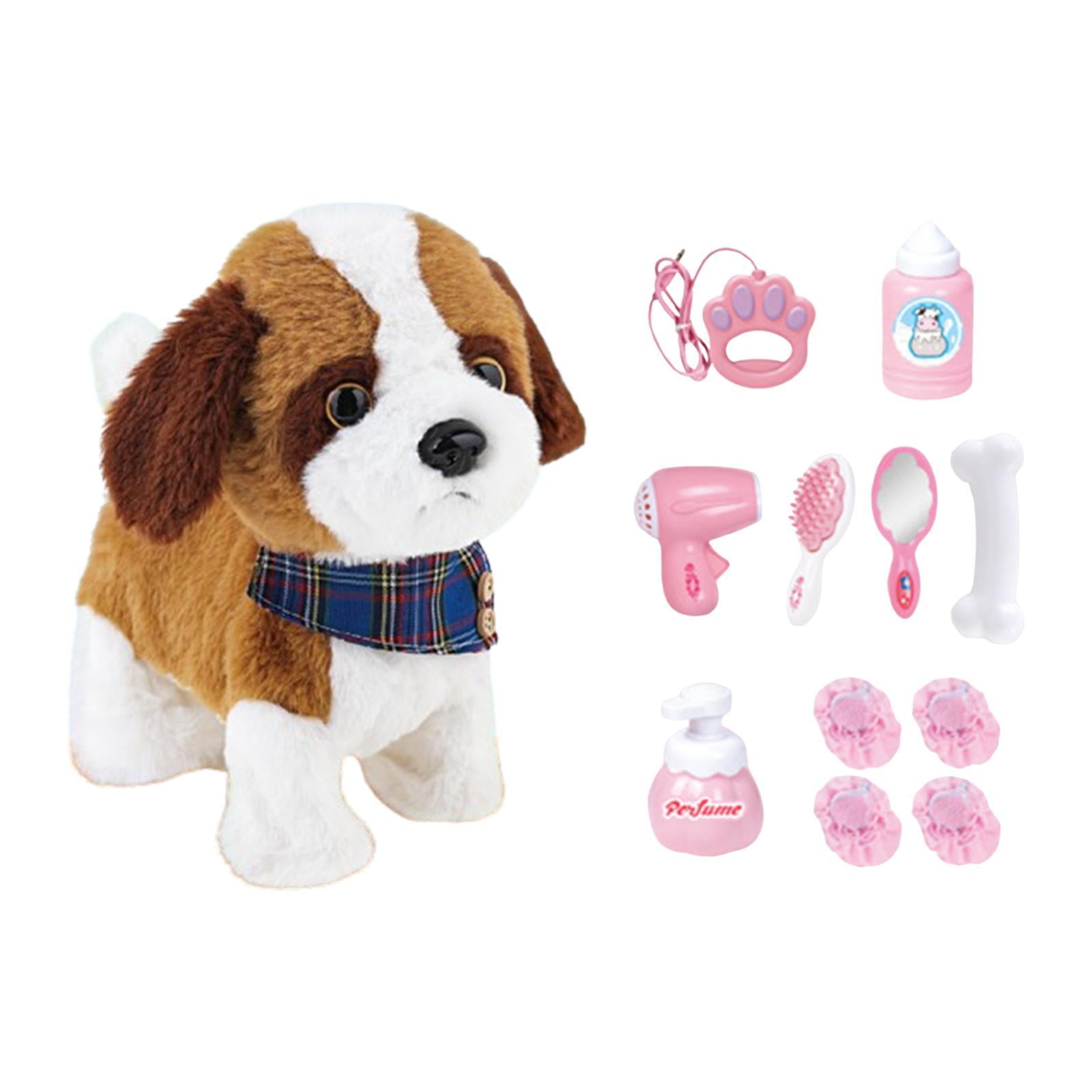 PETSOLA Electric Toy Cuddly Animal Themed Party Favor Stuffed Animal ...