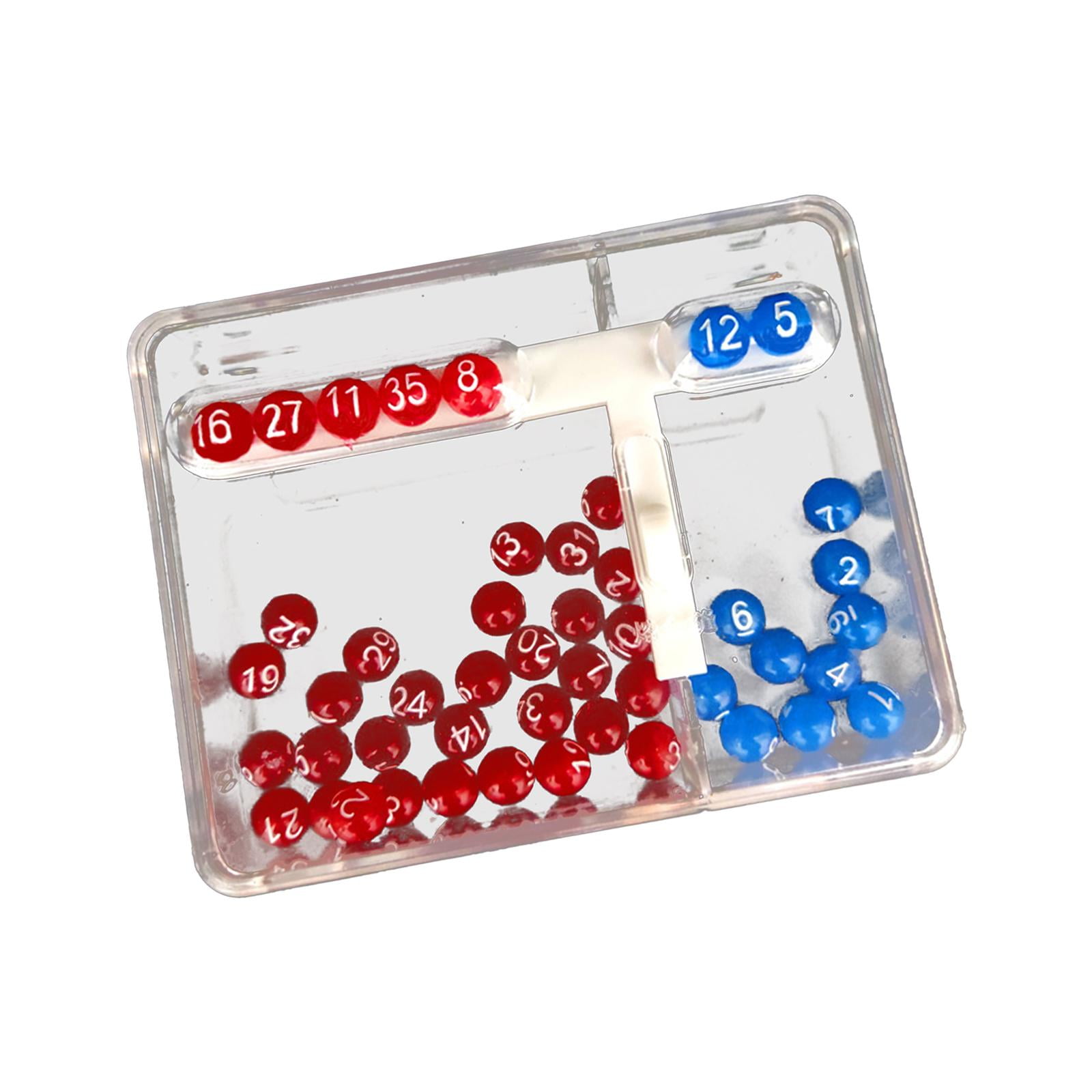 PETSOLA Entertainment Lottery Machine Lottery Number Picker for Adults ...