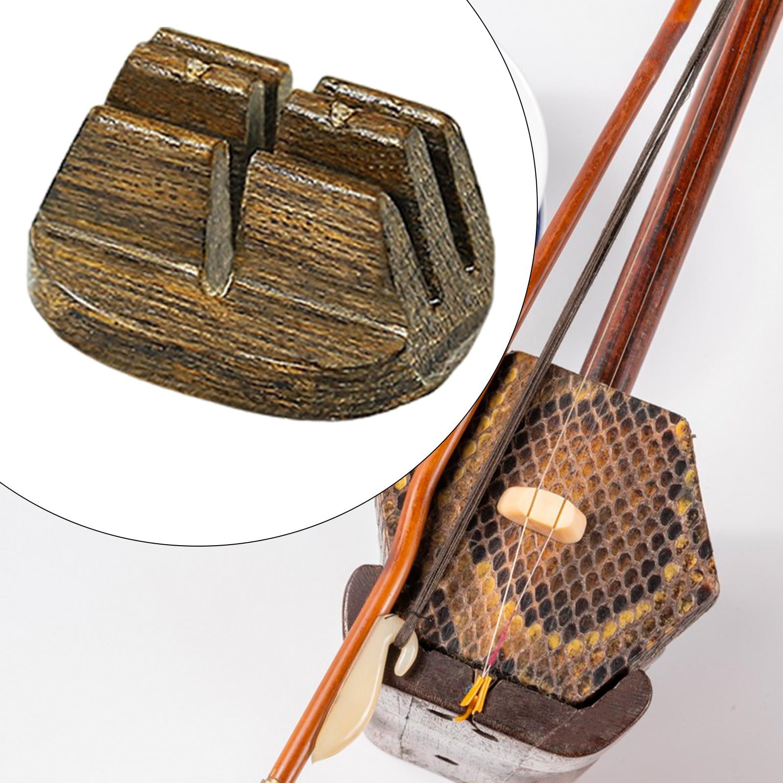 PETSOLA Erhu en Instrument Bridge for Chinese Erhu Violin Music ...