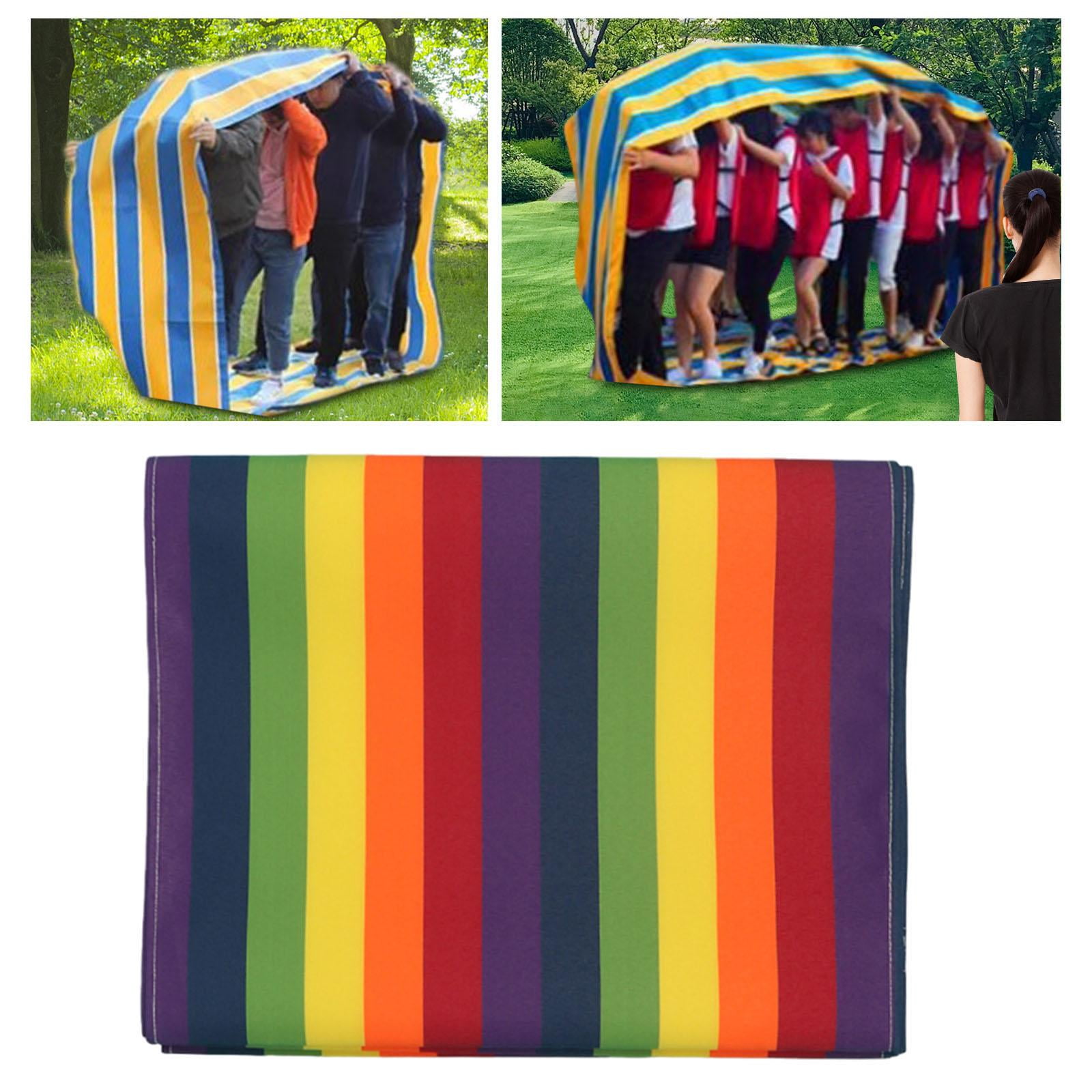 PETSOLA Field Day Mat Oxford Cloth Rolling Mat Outdoor Relay Race ...