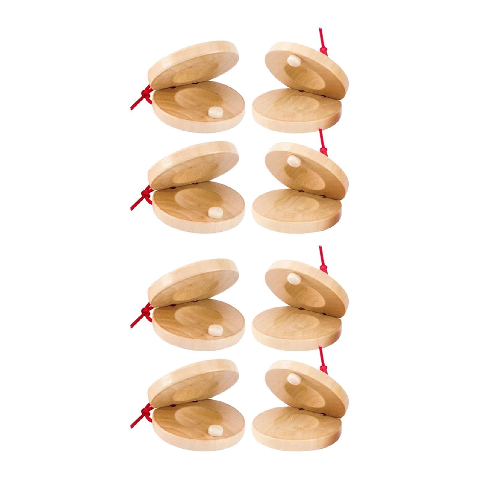 PETSOLA Finger Castanets, Musical Castanets, Musical Instruments for ...