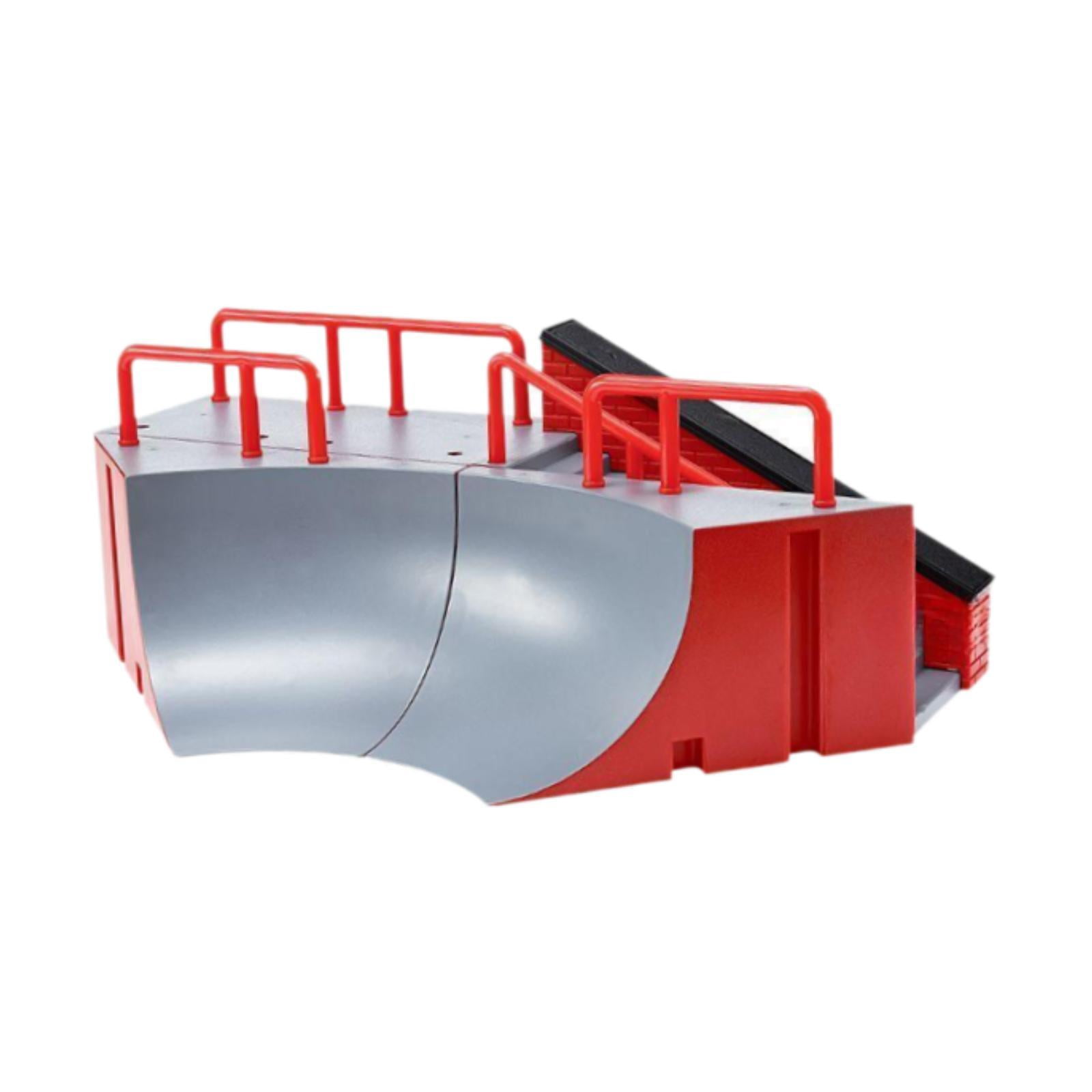 PETSOLA Finger Skateboard Ramps Toy Multifunction Educational Toy ...