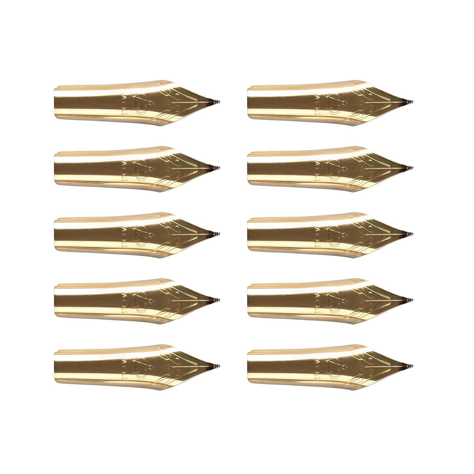 PETSOLA Fountain Pen Nibs Calligraphy Pen Nibs Artists Replaceable ...