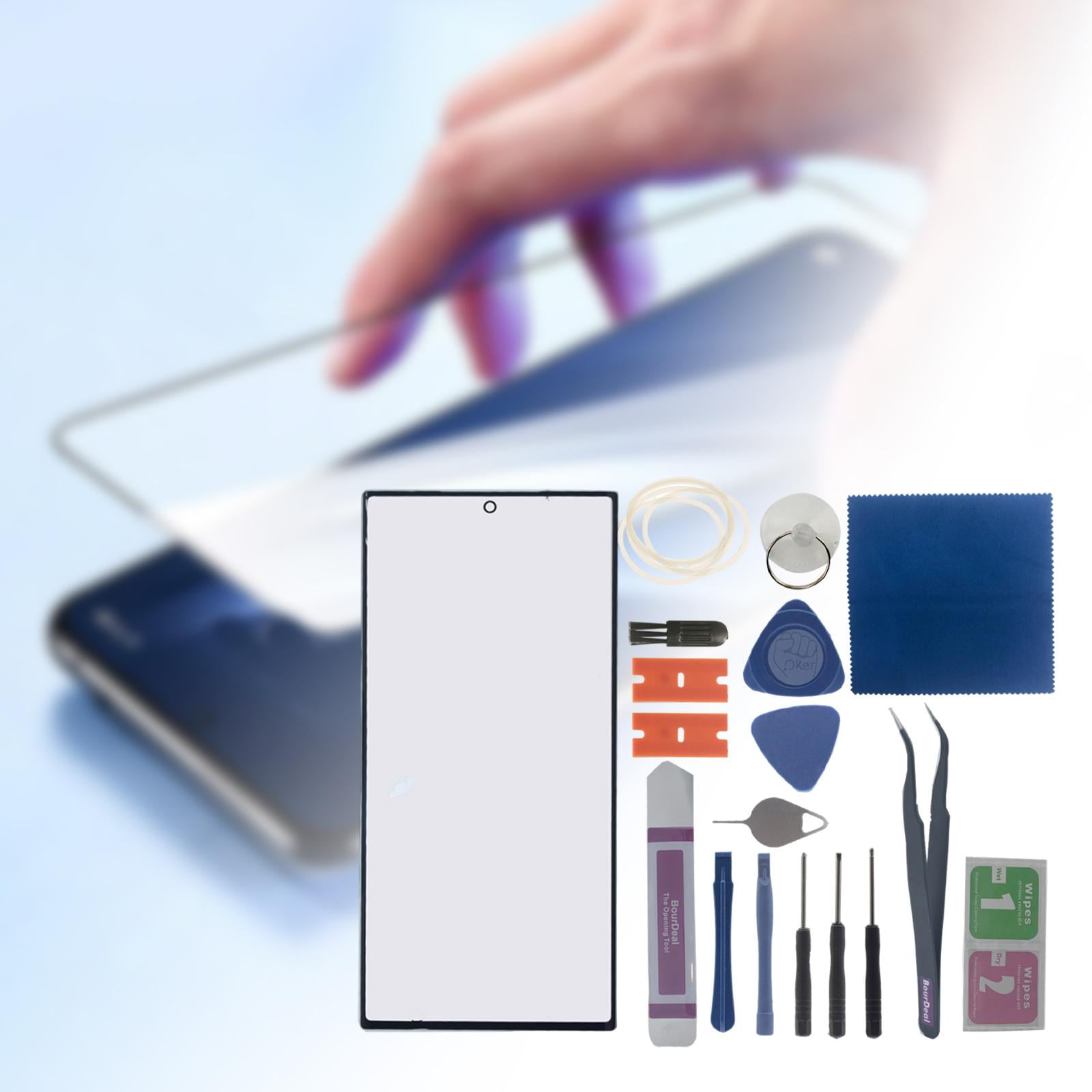 PETSOLA Front Outer Glass Screen Phone Screen Assembly Spare Parts ...