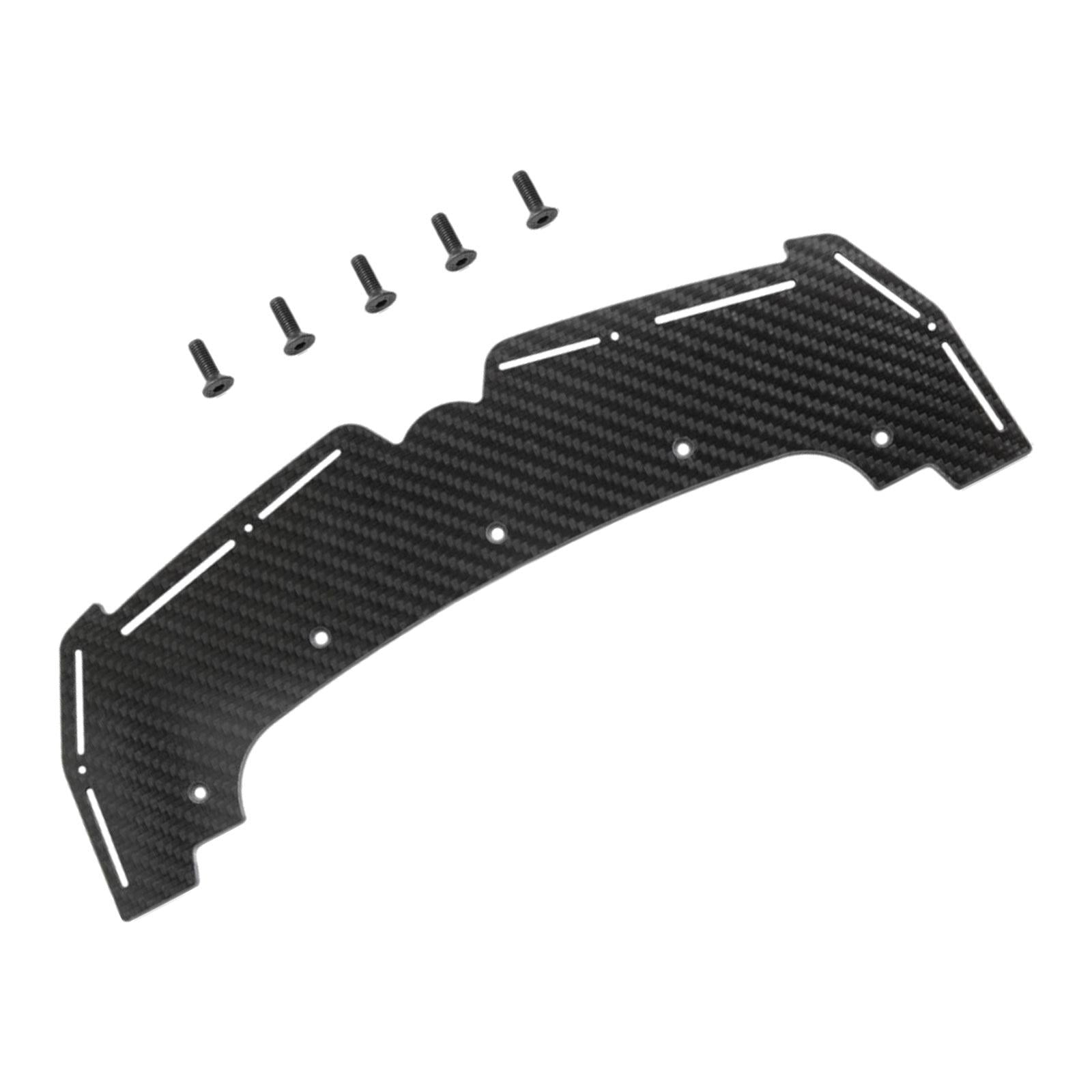PETSOLA Front Splitter RC Front Lower Guard Replacement Upgrade Parts ...