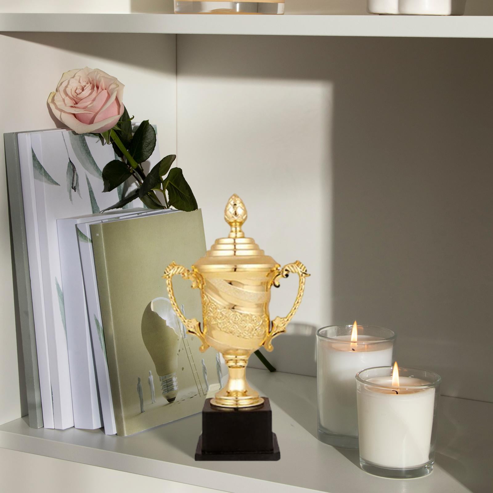 PETSOLA Gold Award Trophy Trophy Cup Office Reward Participation ...