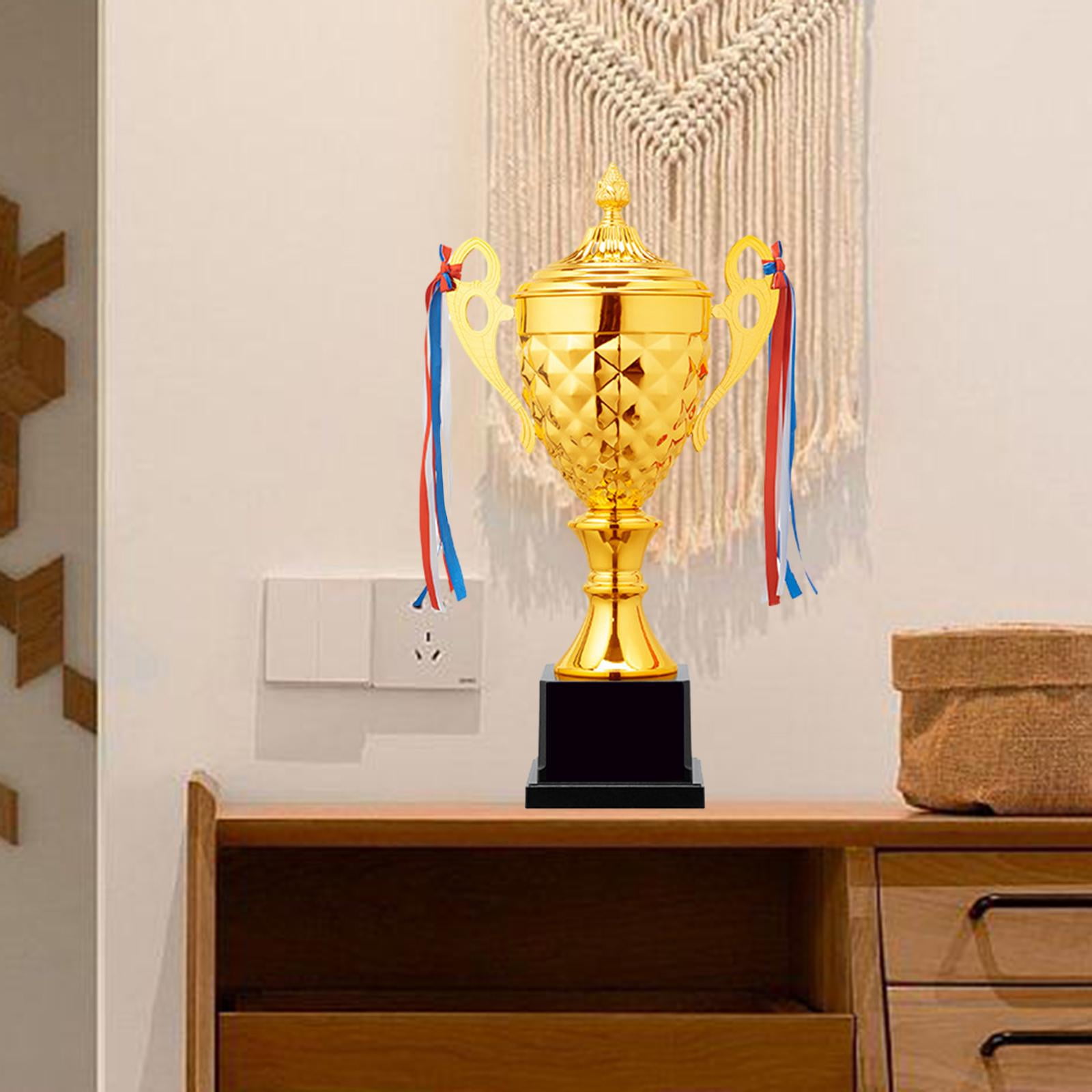 PETSOLA Gold Trophy First Place Reward Prize Competitions Award Trophy ...