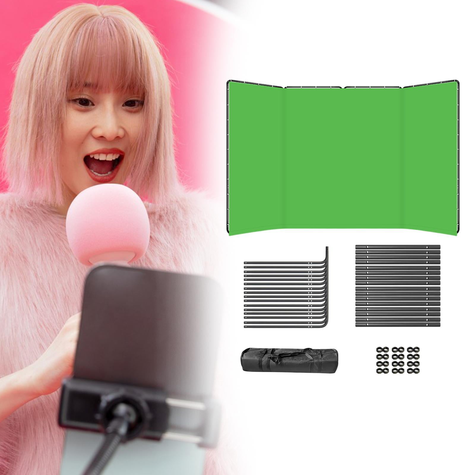 PETSOLA Green Screen Backdrop Photography Background 7.87ftx13.12ft for ...