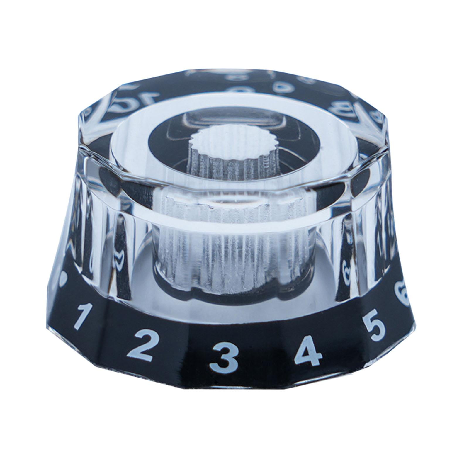 PETSOLA Guitar Knobs ,Potentiometer Knob, 6mm(0.24") Dia Shaft Pots ...