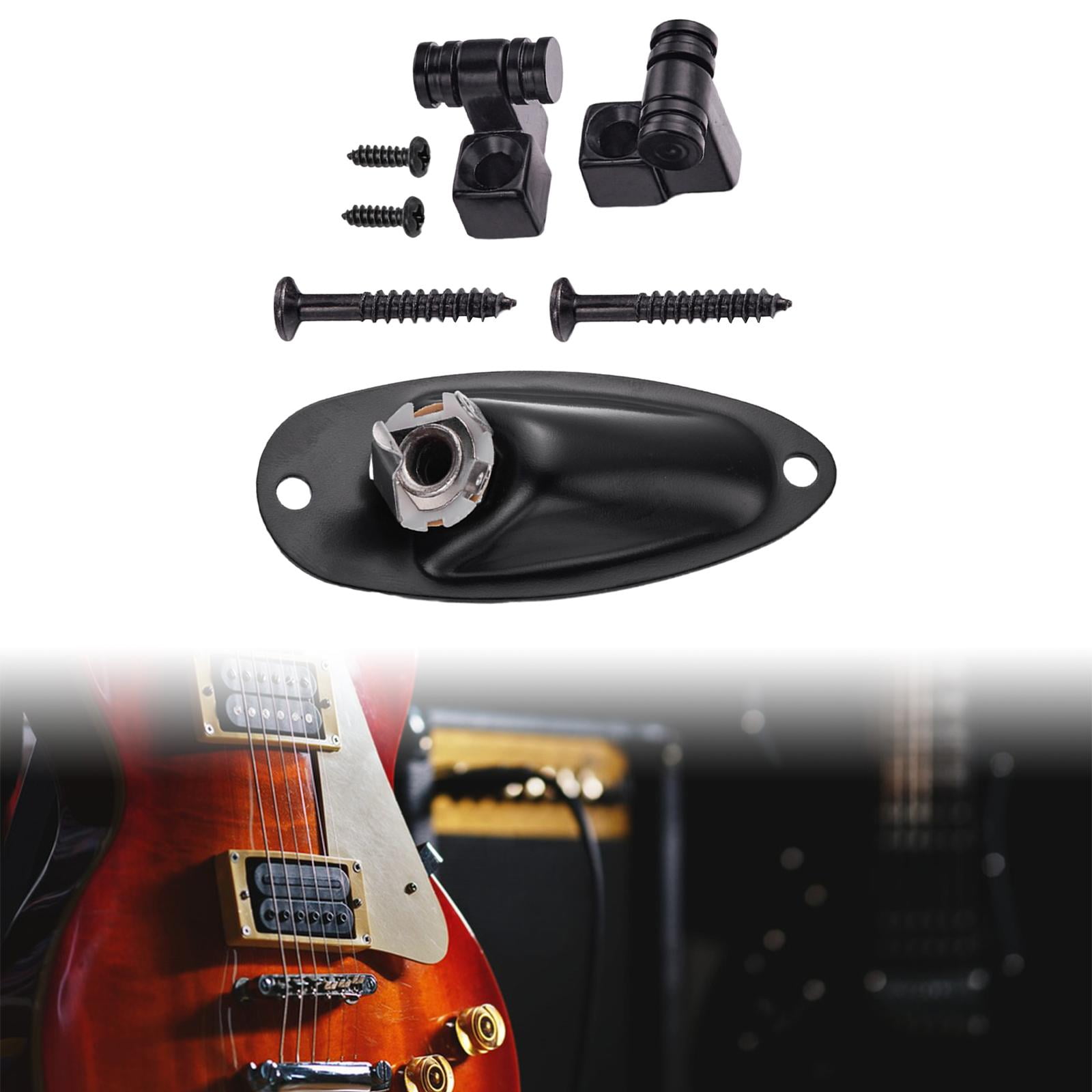 PETSOLA Guitar Roller String Tree Easily to Install Musical Instruments ...