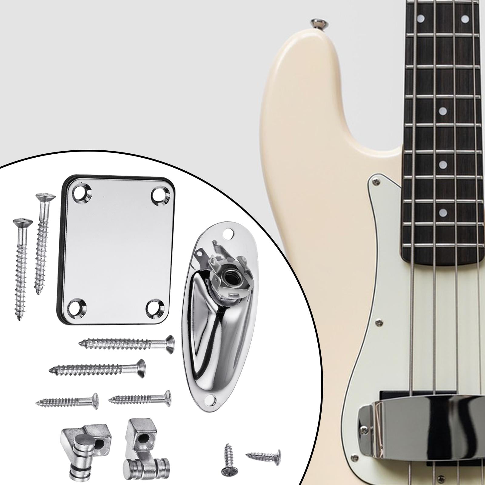 PETSOLA Guitar Roller String Tree Easily to Install Musical Instruments ...