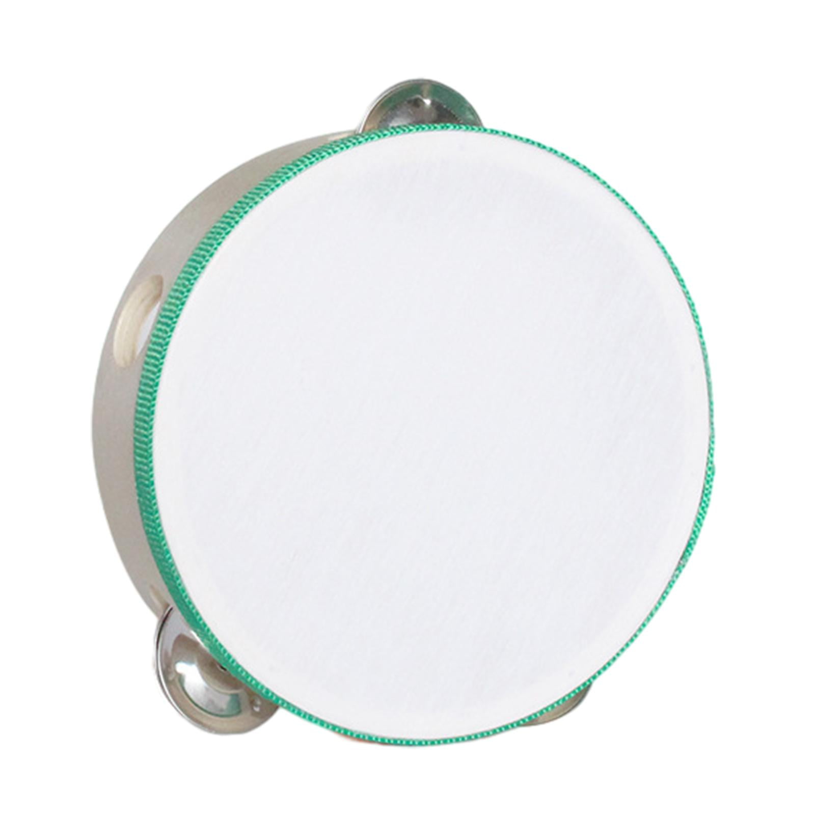 PETSOLA Hand Drum Wooden Tambourine Drum, Tambourine for Kids, Hand ...