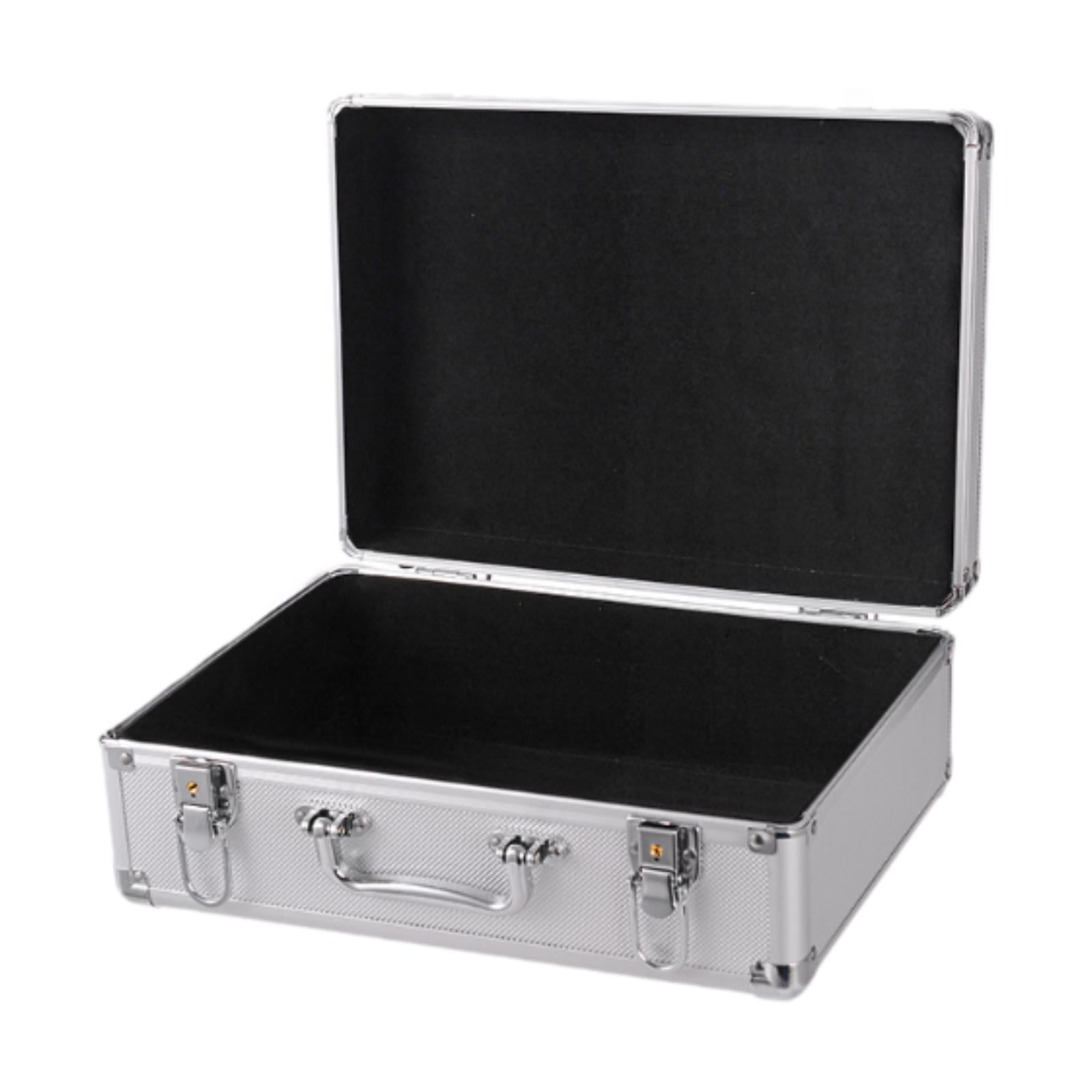 PETSOLA Hard Shell Carrying Case Equipment Storage Case Briefcase File ...