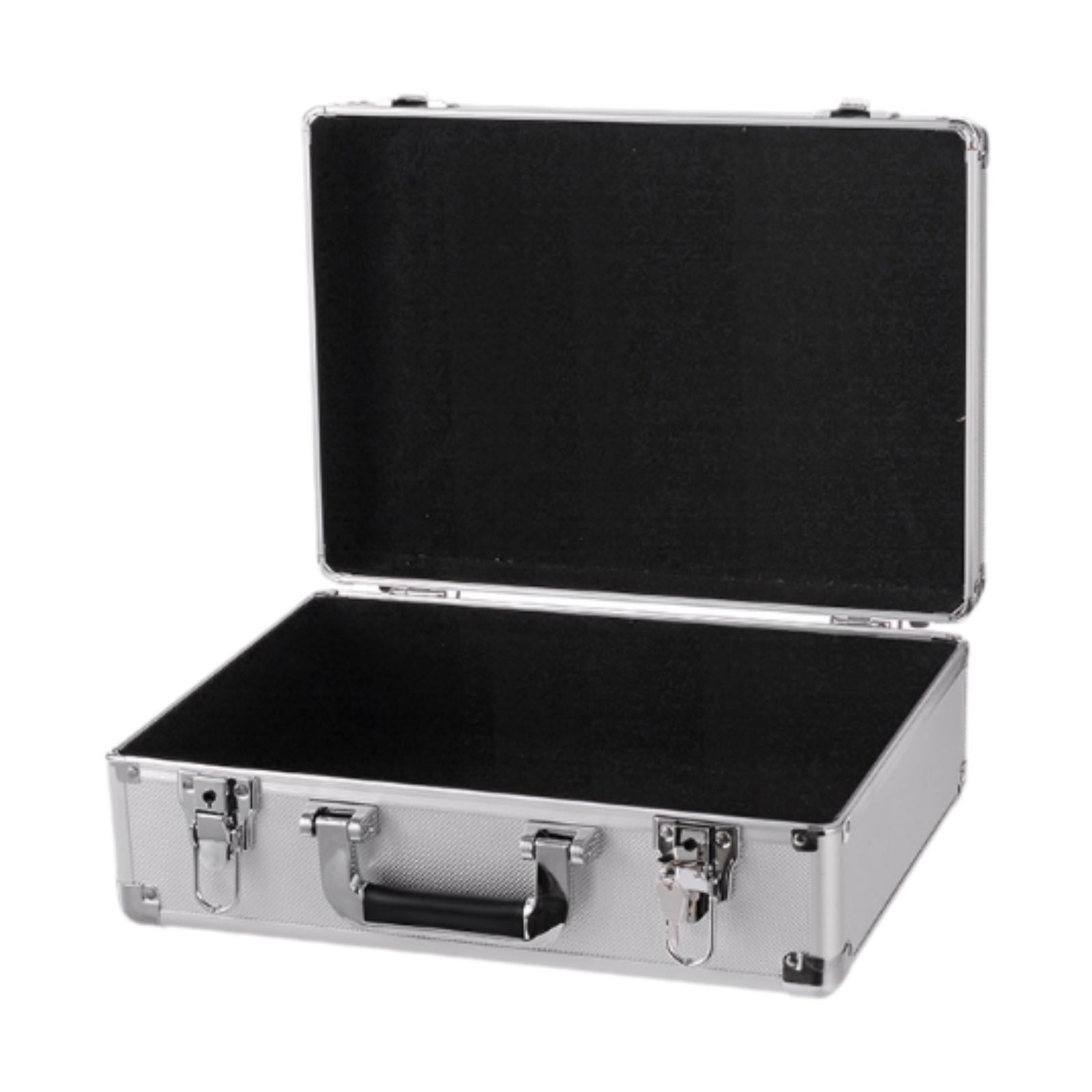 PETSOLA Hard Shell Carrying Case Equipment Storage Case Briefcase File ...