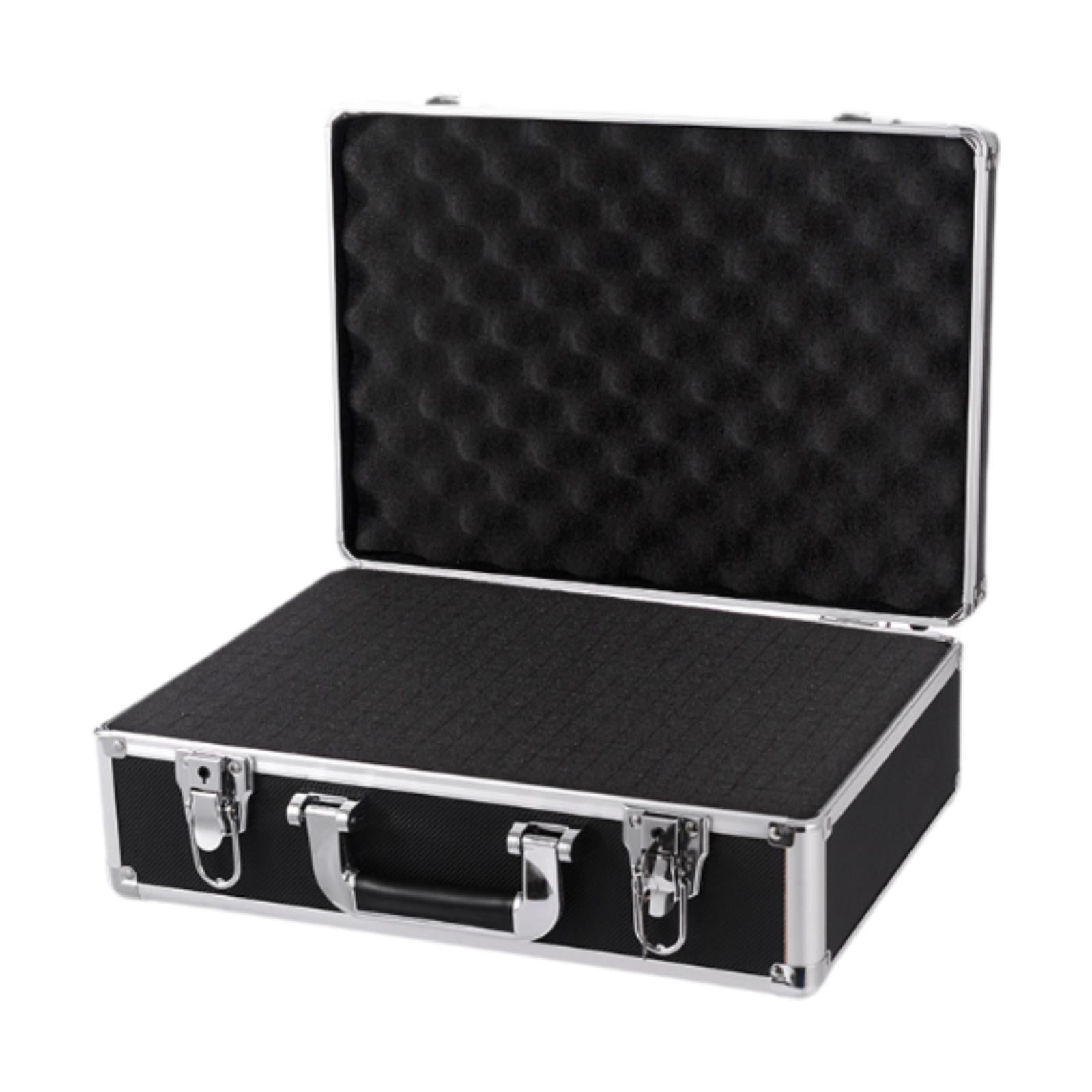 PETSOLA Hard Shell Carrying Case Equipment Storage Case Briefcase File ...