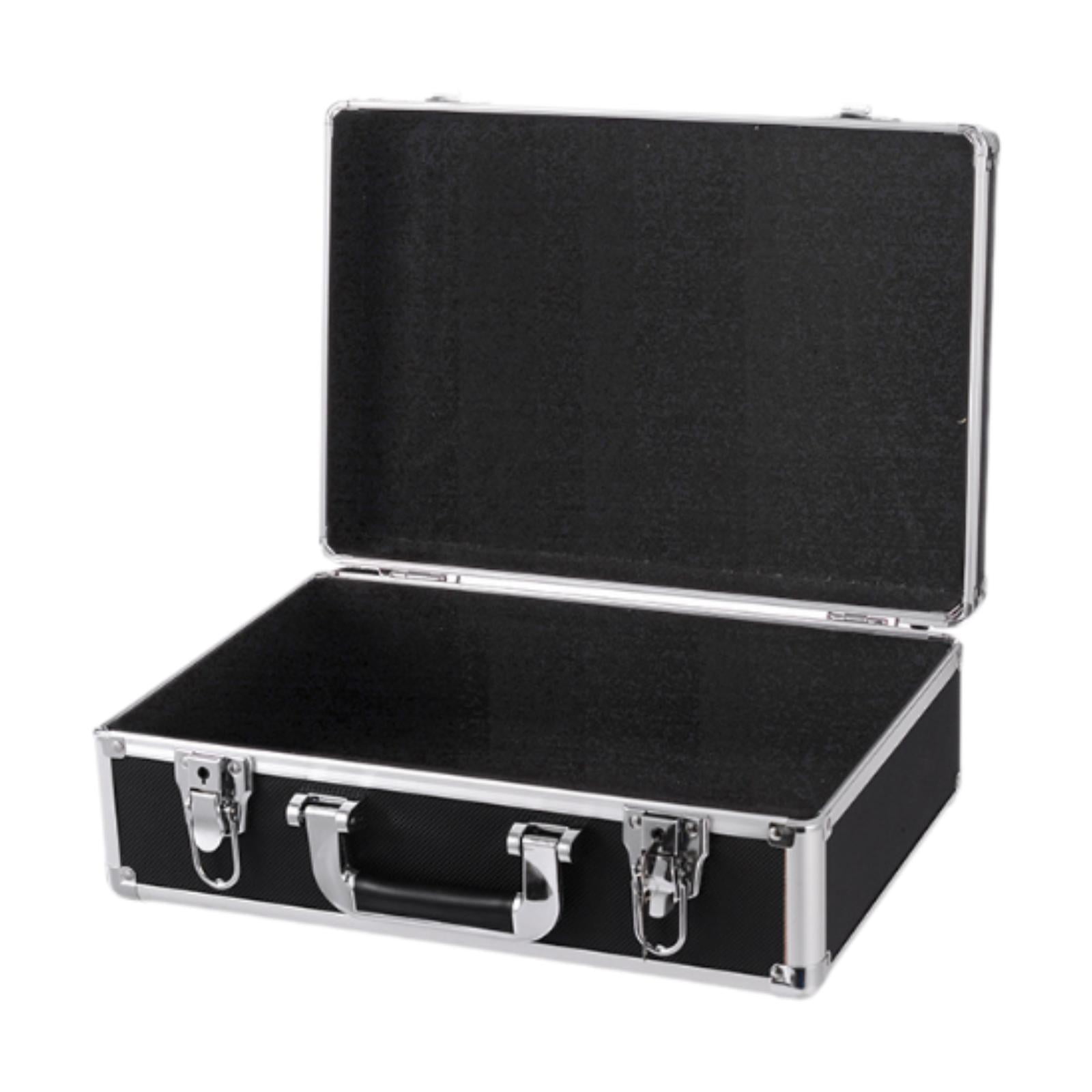 PETSOLA Hard Shell Carrying Case Equipment Storage Case Briefcase File ...