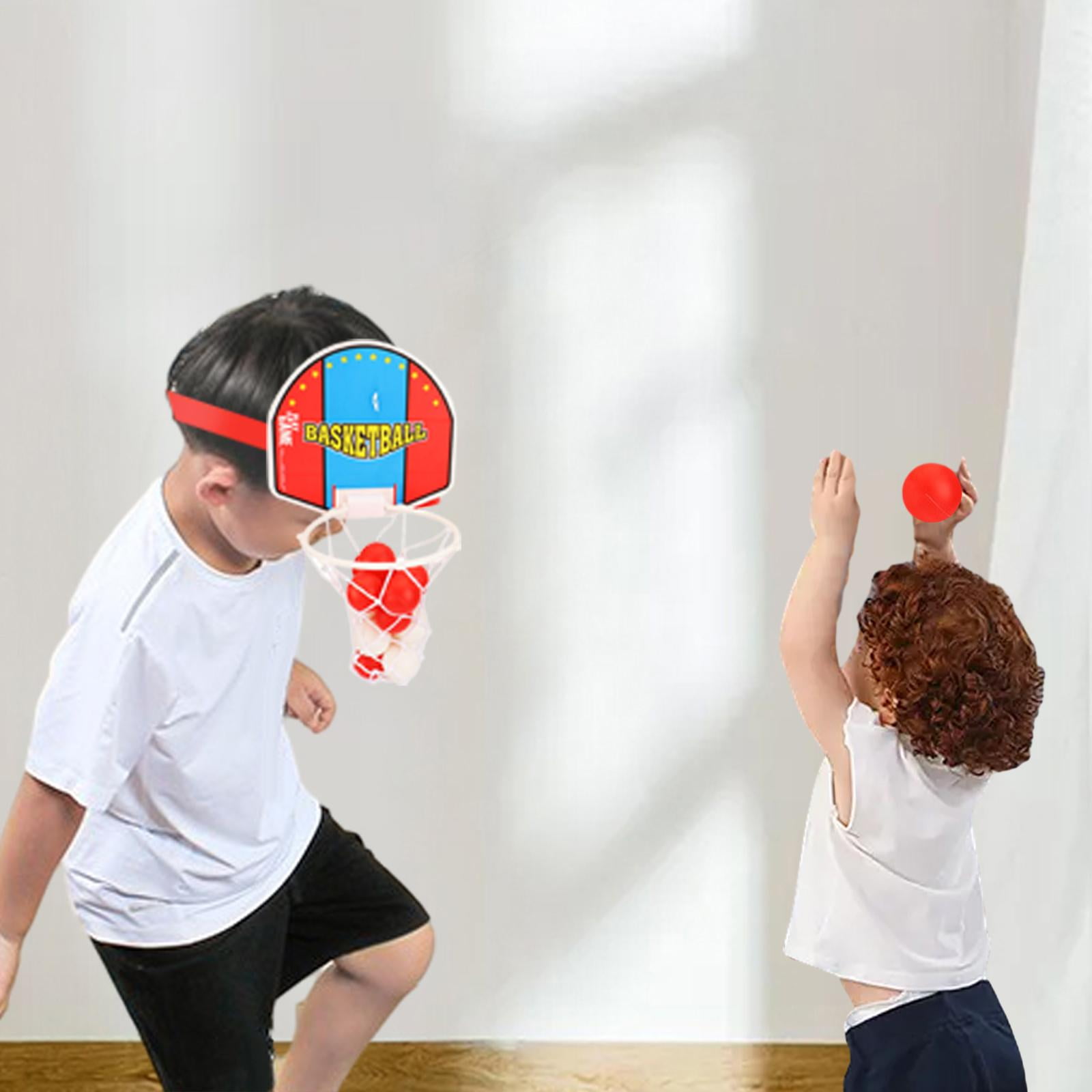 PETSOLA Head Hoop Basketball Carnival Ball Game, Indoor Interactive ...